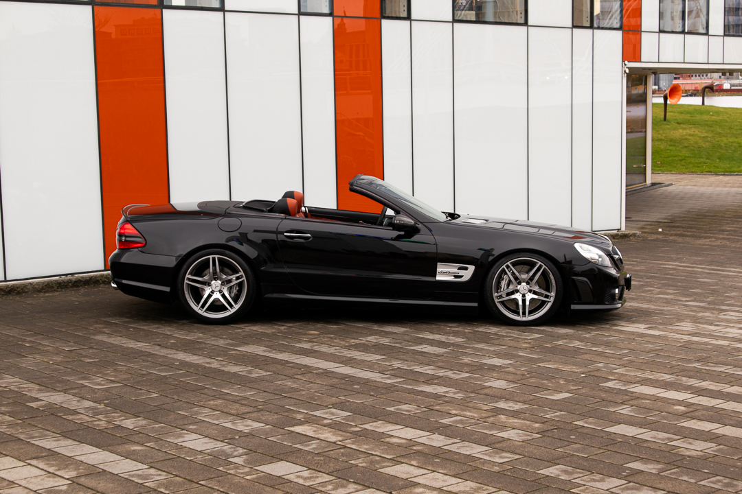 2009 Mercedes-Benz (R230) SL63 AMG for sale by auction in Jönköping, Sweden