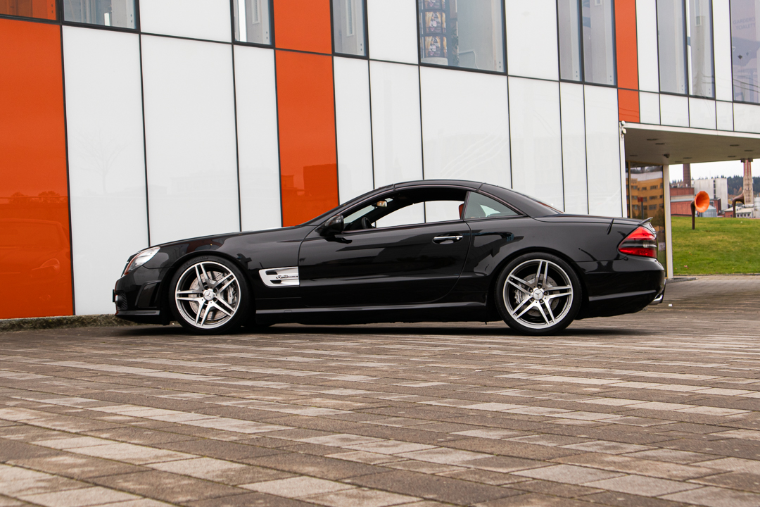 2009 Mercedes-Benz (R230) SL63 AMG for sale by auction in Jönköping, Sweden