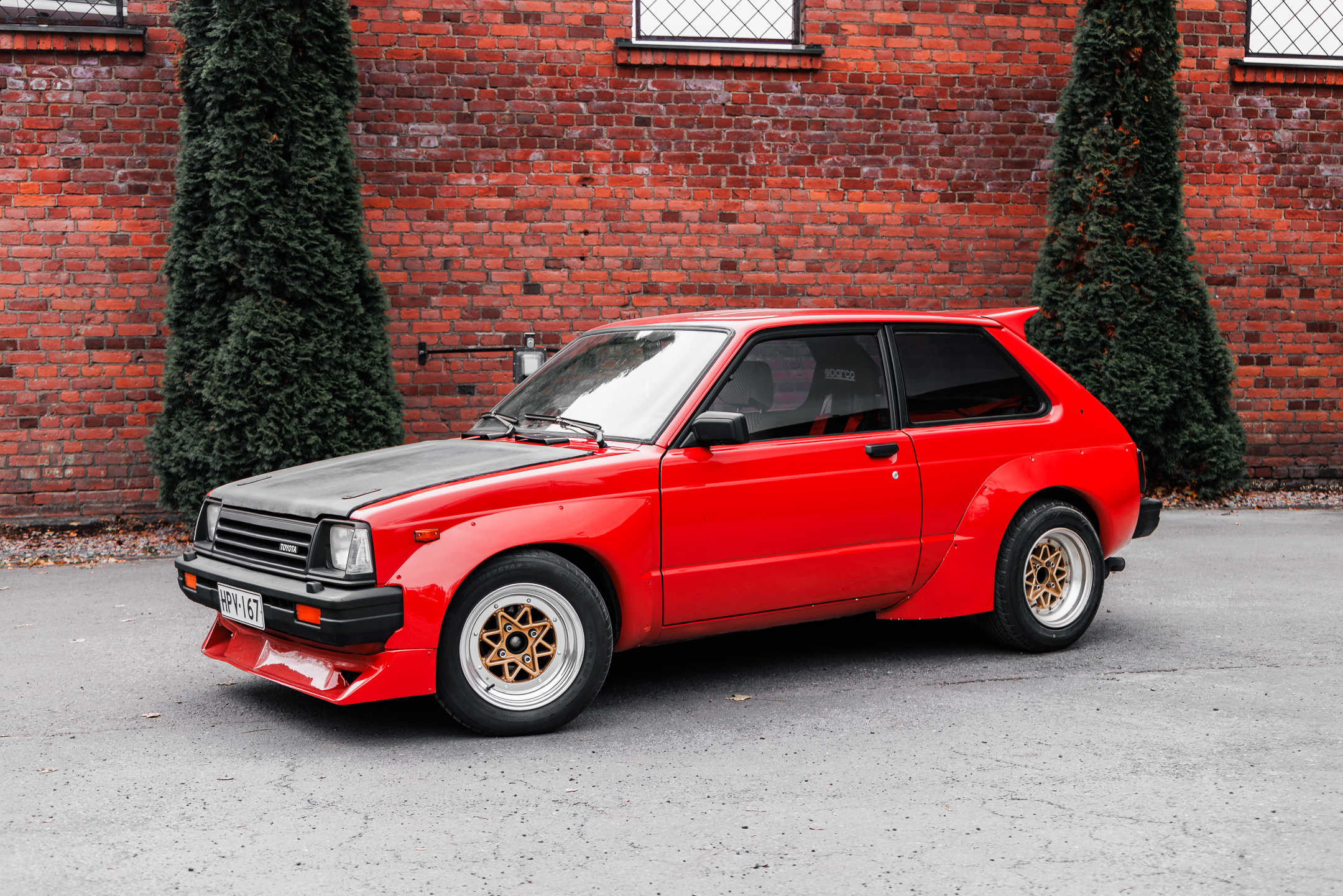 1983 Toyota Starlet (KP60) for sale by auction in Tampere, Finland