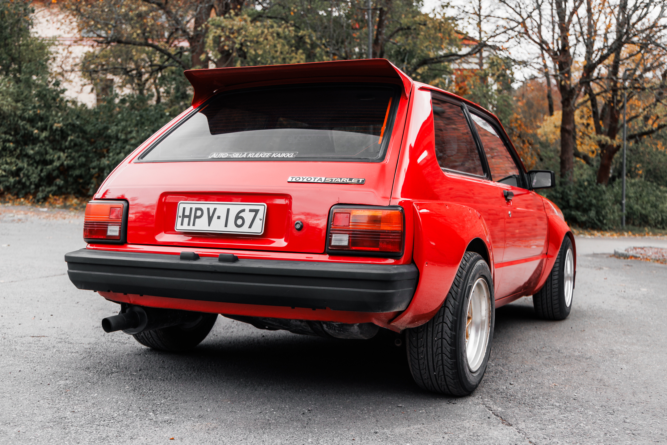 1983 Toyota Starlet (KP60) for sale by auction in Tampere, Finland