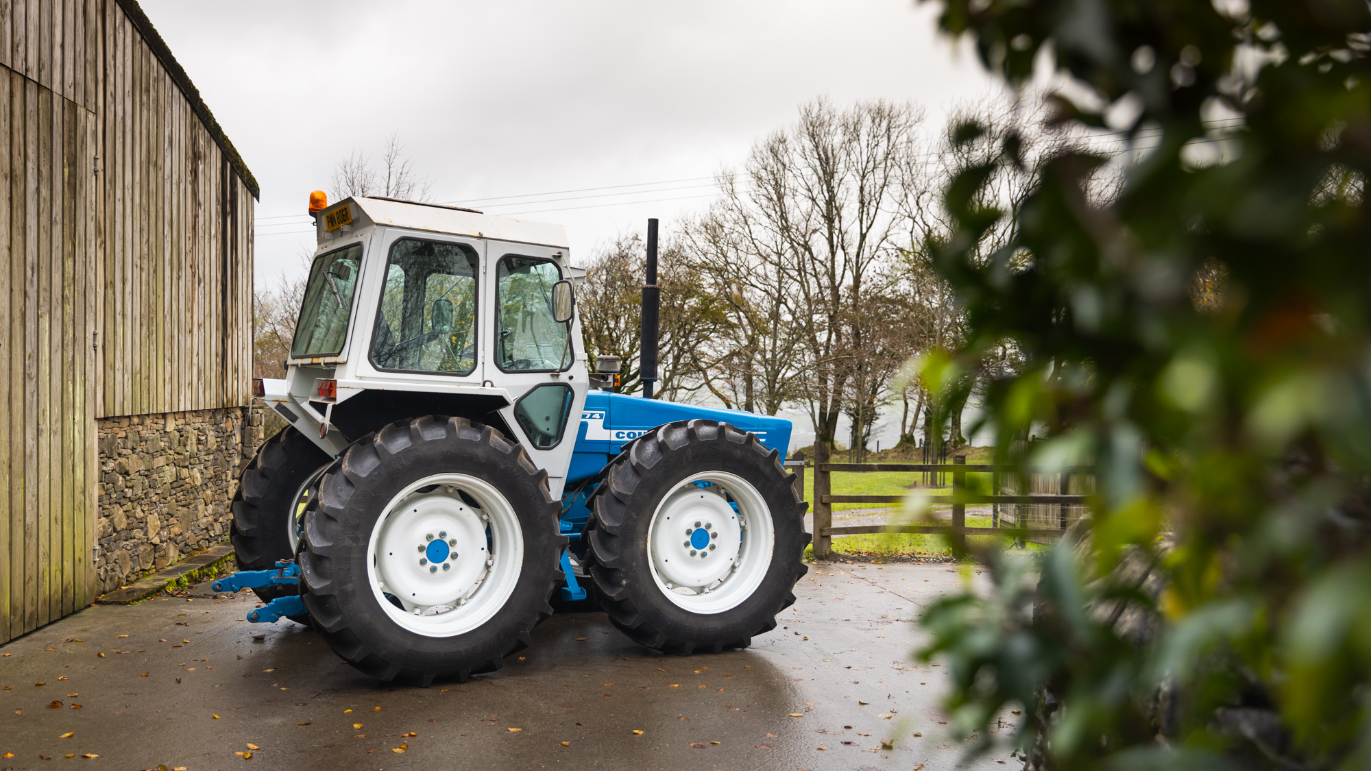 1977 County 1174 Tractor for sale by auction in Llanelli, United Kingdom