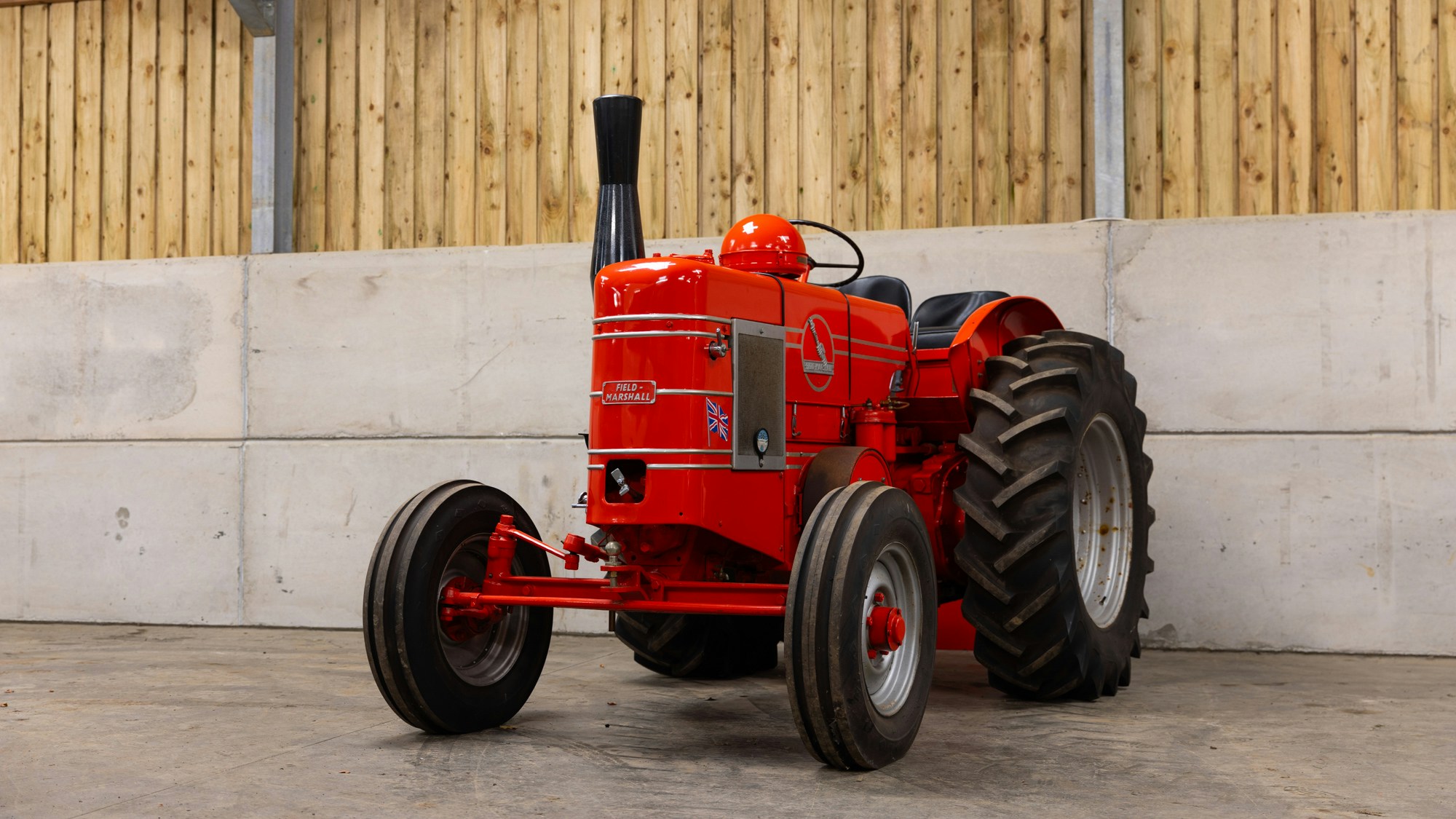 1952 Field Marshall Series 3a For Sale By Auction In Llanelli, United