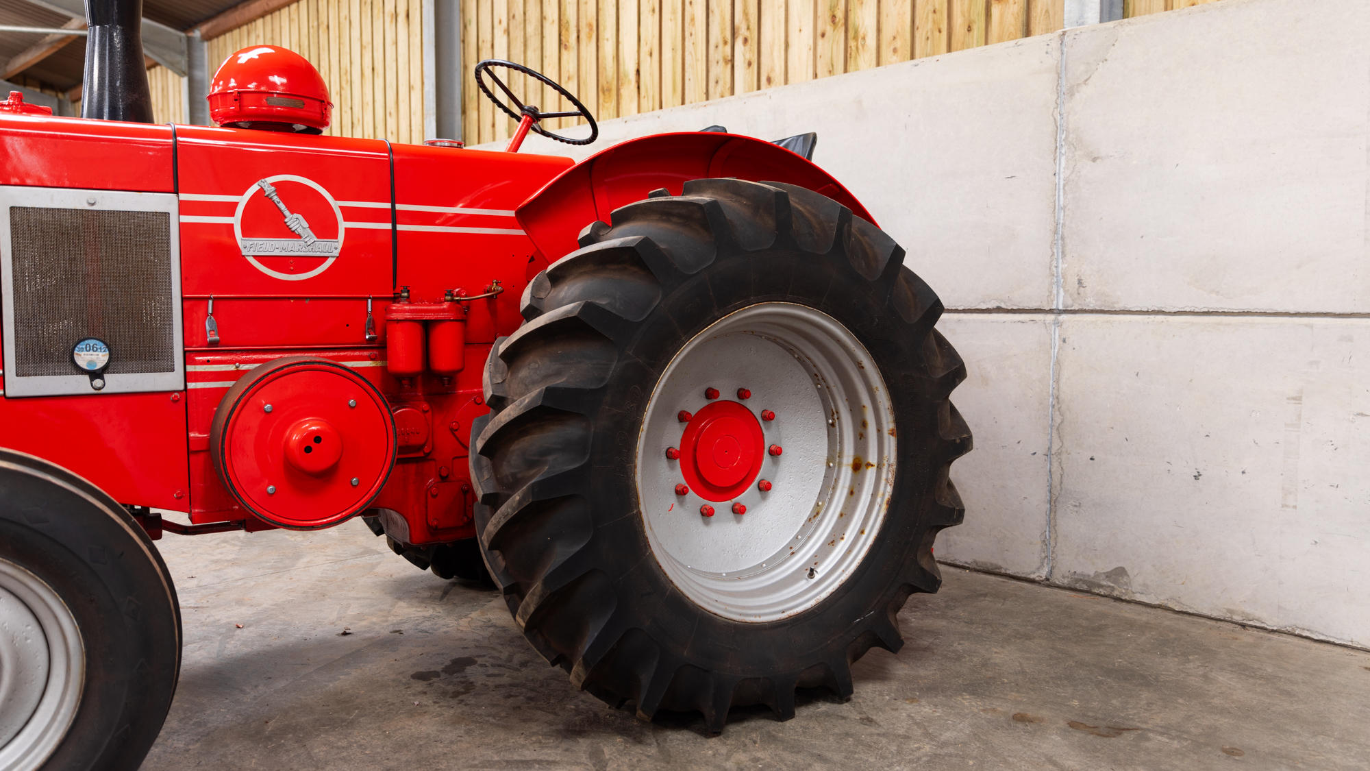 1952 Field Marshall Series 3A for sale by auction in Llanelli, United ...