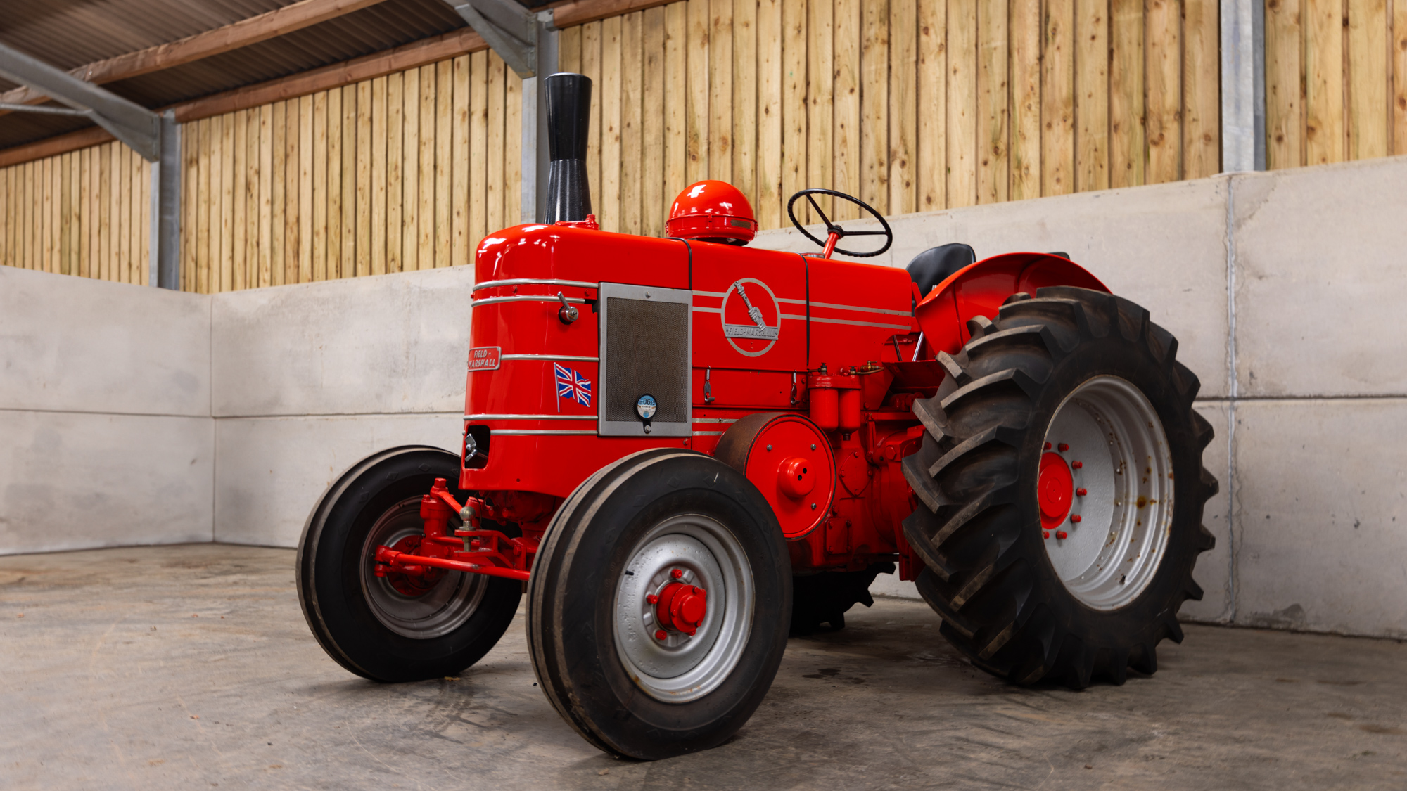 1952 Field Marshall Series 3A for sale by auction in Llanelli, United ...