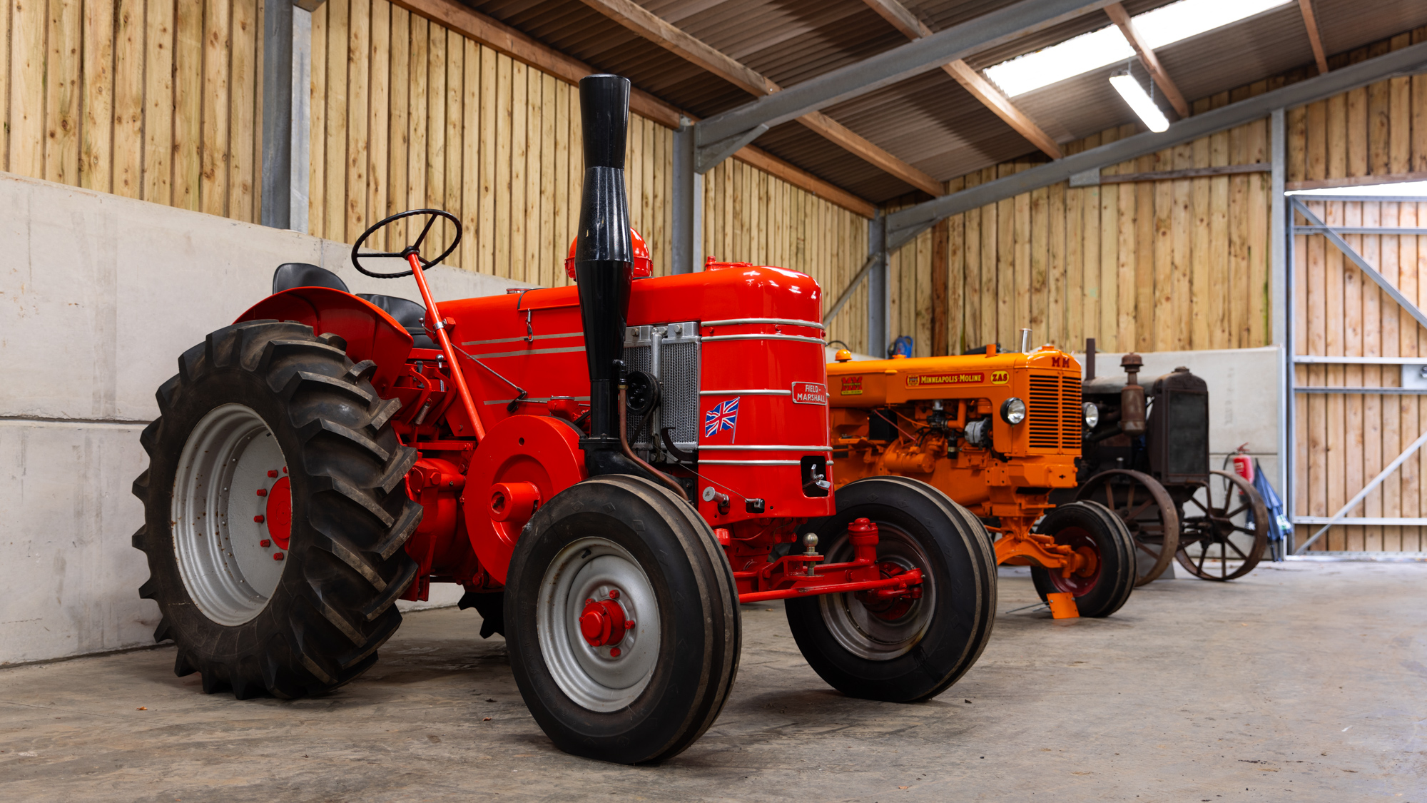 1952 Field Marshall Series 3A for sale by auction in Llanelli, United ...