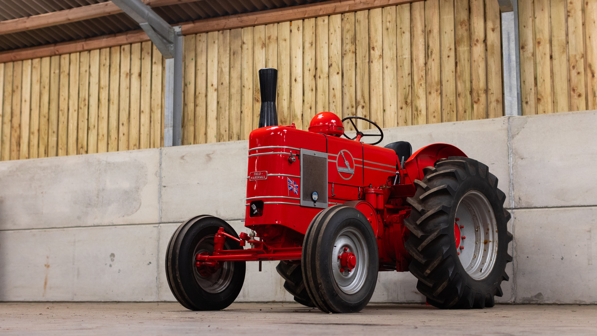 1952 Field Marshall Series 3A for sale by auction in Llanelli, United ...