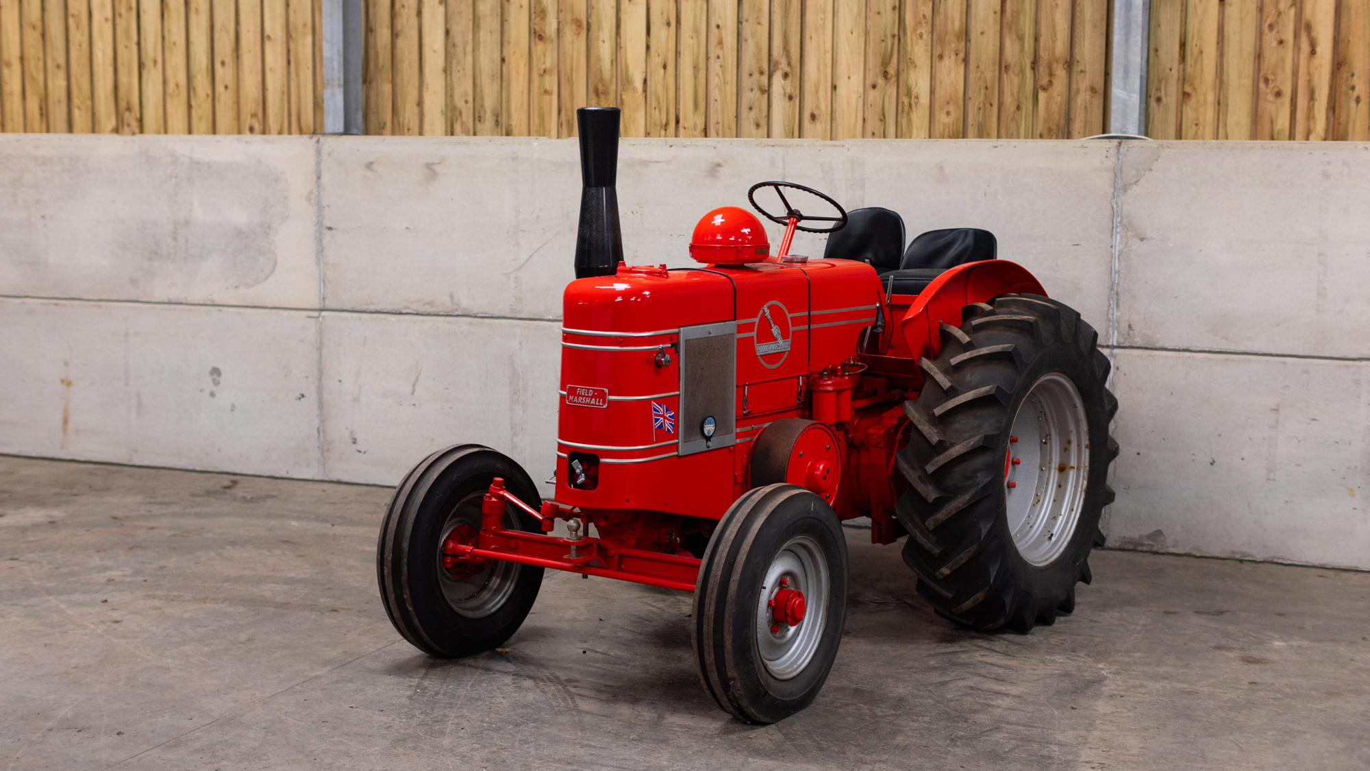 1952 Field Marshall Series 3A for sale by auction in Llanelli, United ...