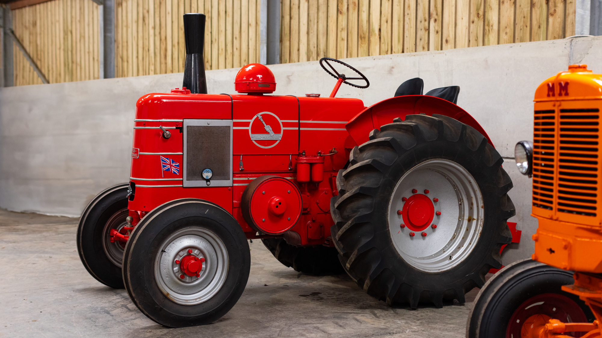 1952 Field Marshall Series 3A for sale by auction in Llanelli, United ...