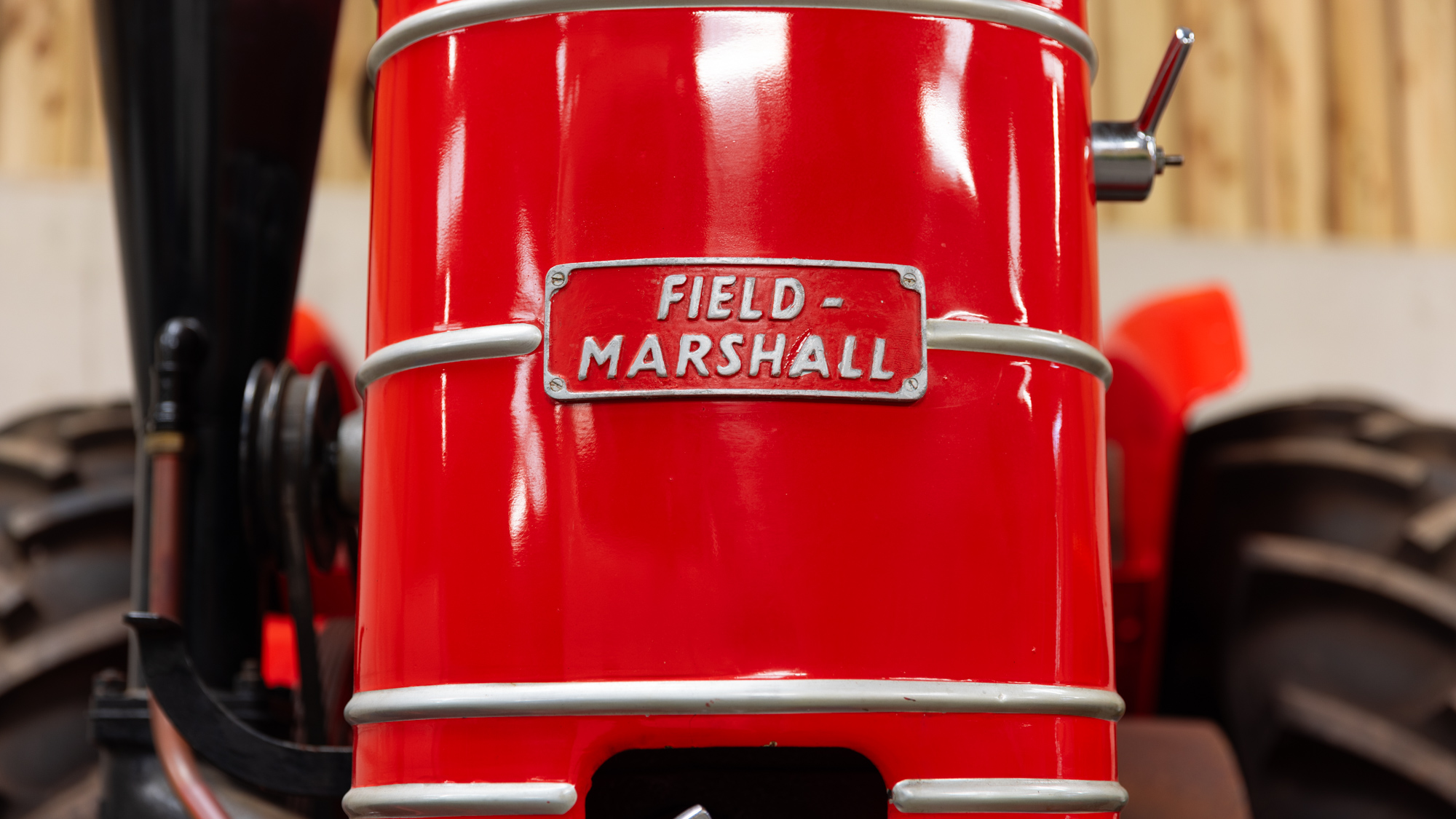 1952 Field Marshall Series 3A for sale by auction in Llanelli, United ...