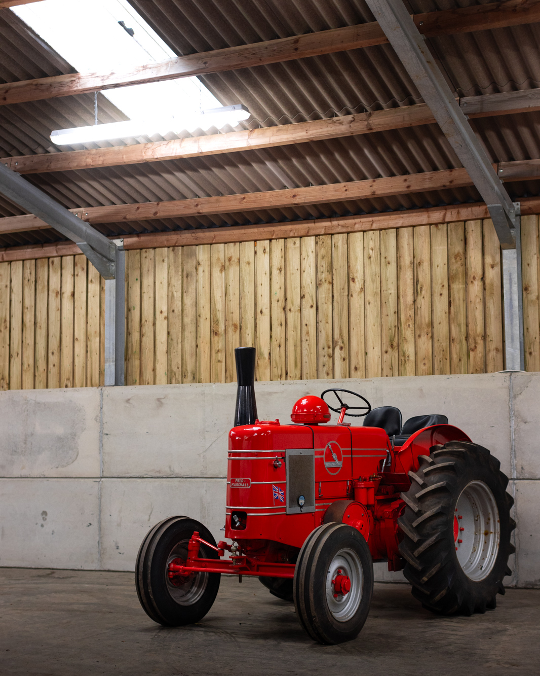 1952 Field Marshall Series 3A for sale by auction in Llanelli, United ...