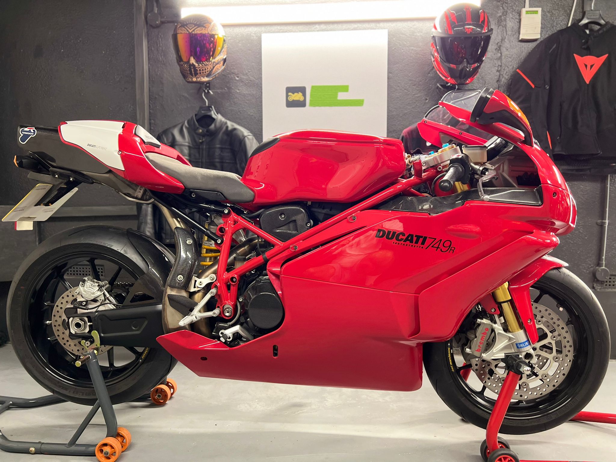 2007 Ducati 749R for sale by auction in Westcliff-on-Sea, Essex, United ...