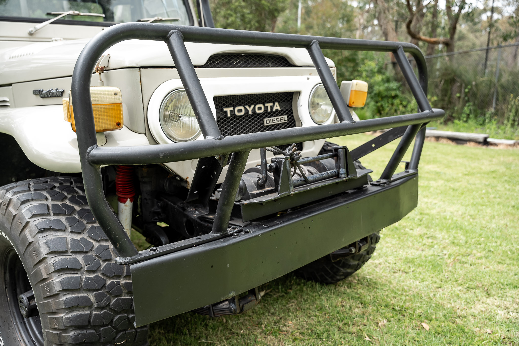 1975 Toyota HJ45 Land Cruiser - Pick Up for sale by auction in Belgrave ...