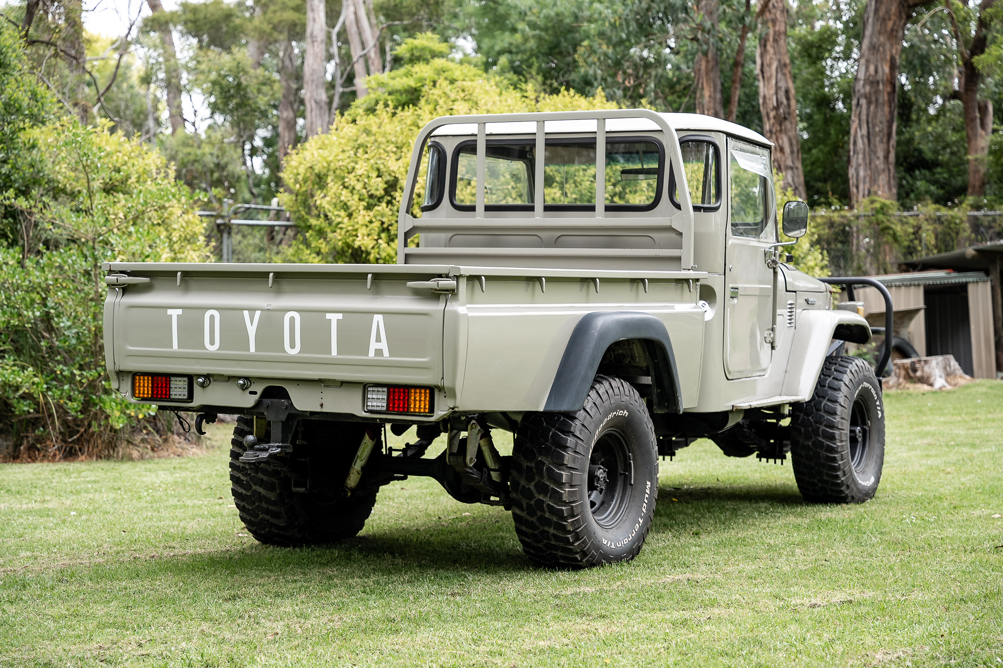 1975 Toyota HJ45 Land Cruiser - Pick Up for sale by auction in Belgrave ...