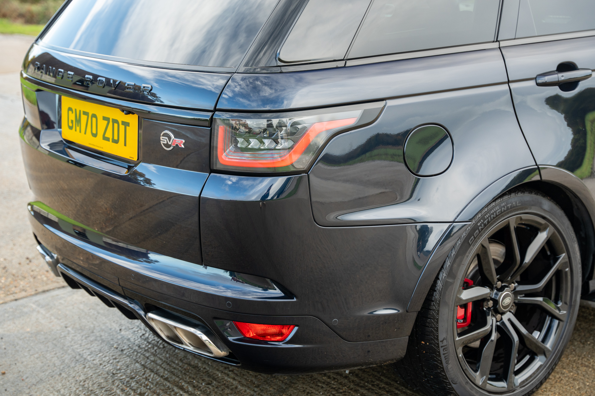 2021 Range Rover Sport SVR for sale by auction in Tunbridge Wells, Kent ...