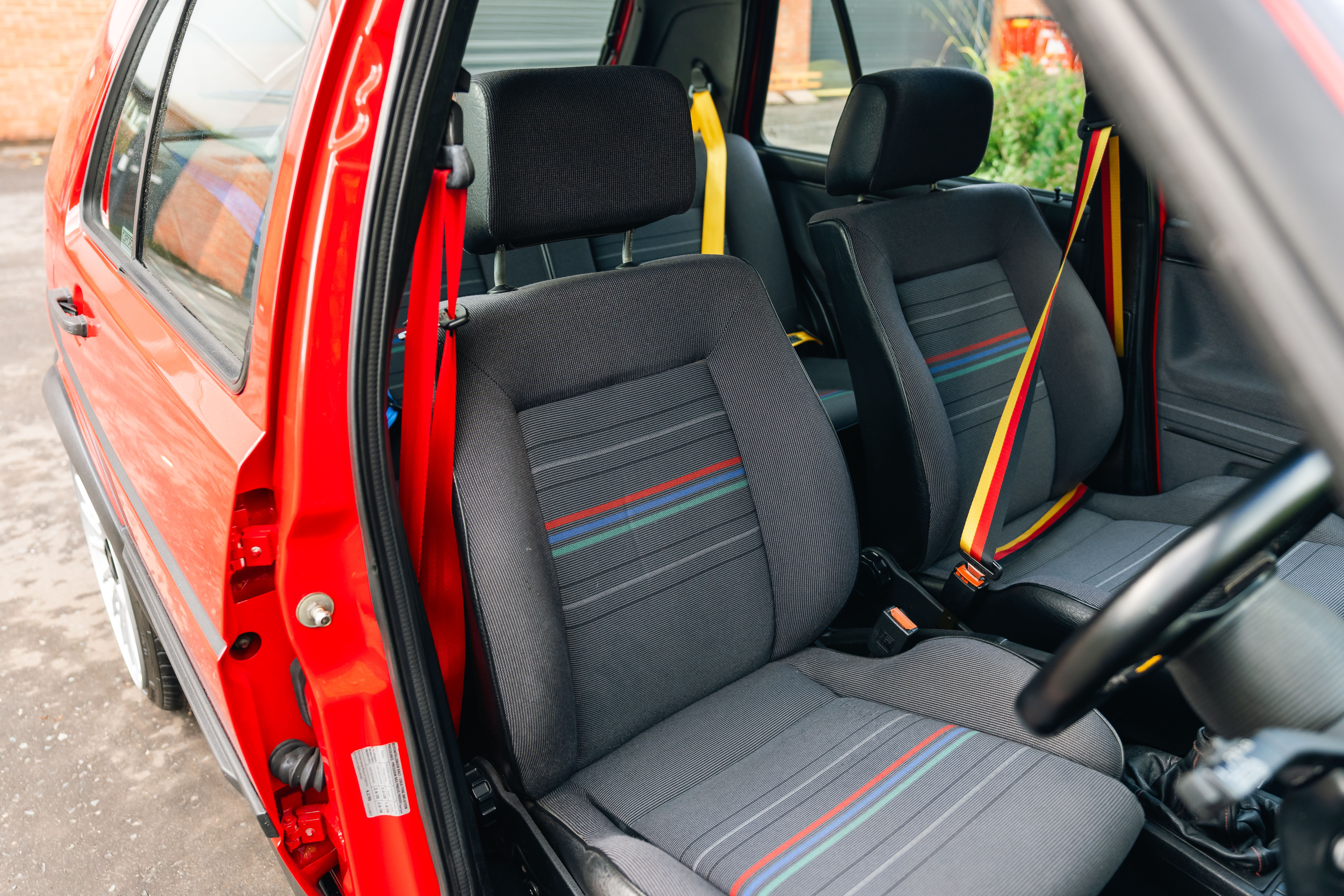 Vw Golf Mk2 Interior Mods