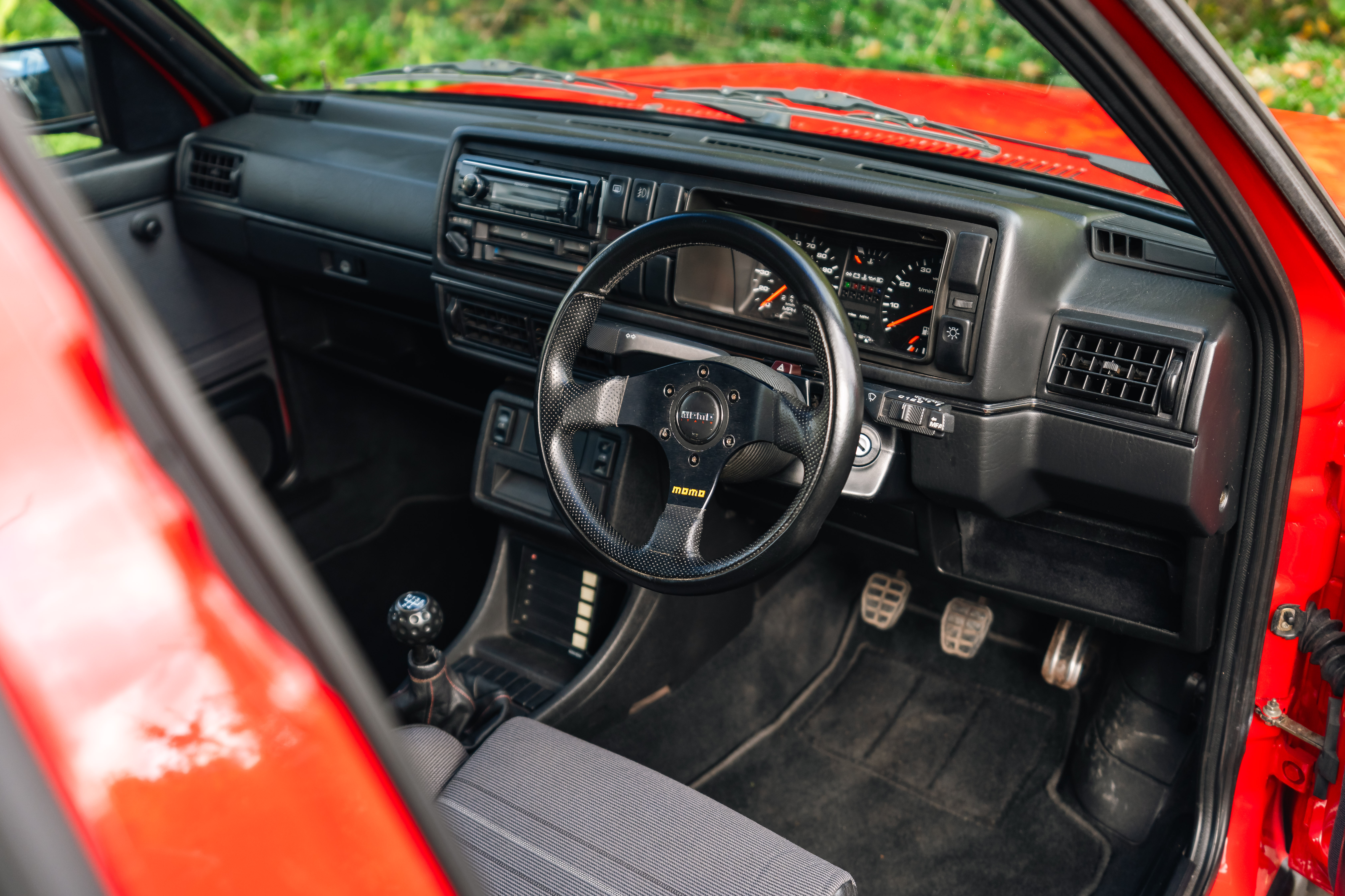 Vw Golf Mk2 Interior Mods