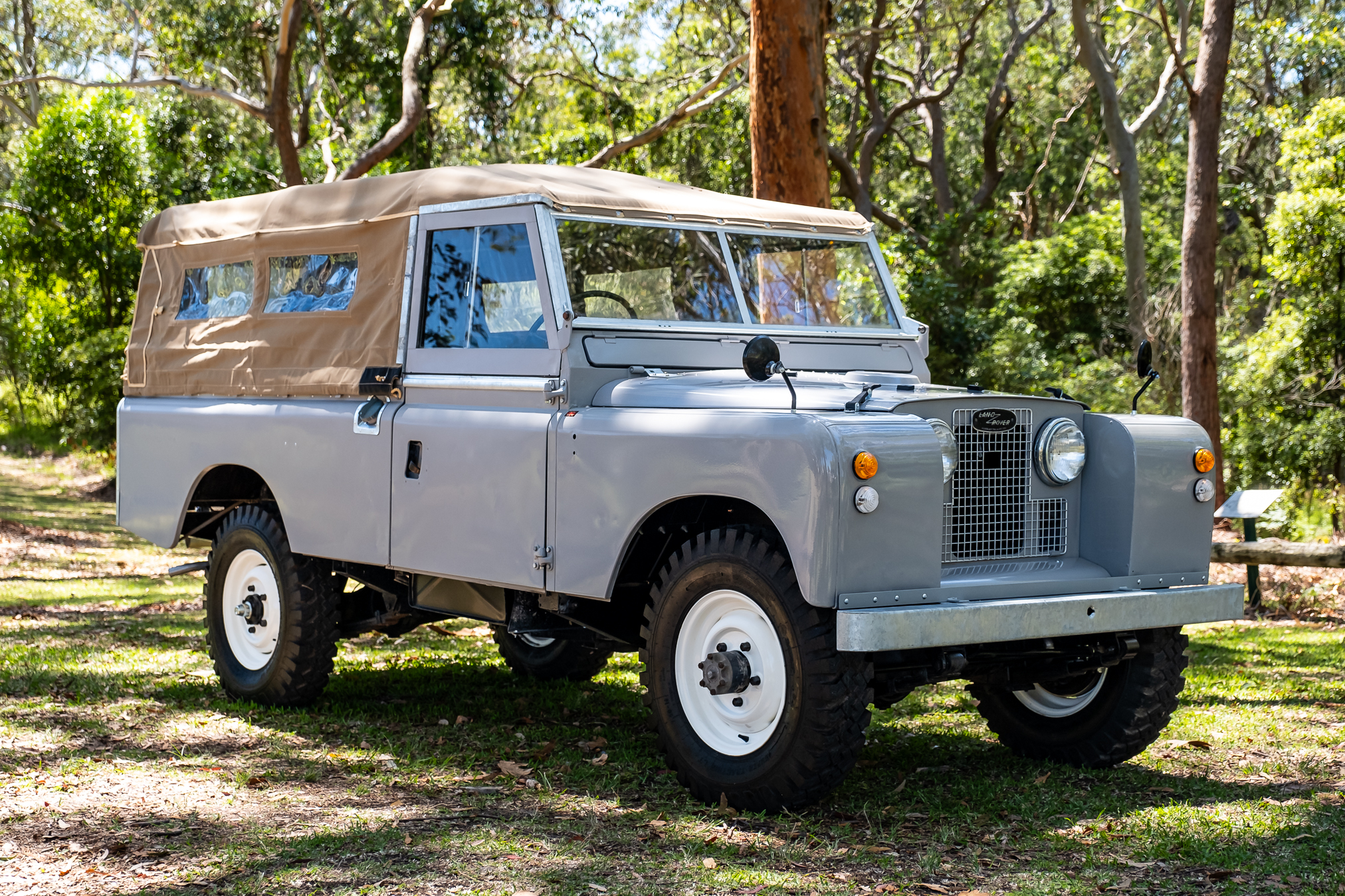 1966 Land Rover Series IIA 109" for sale by auction in Corlette, NSW ...