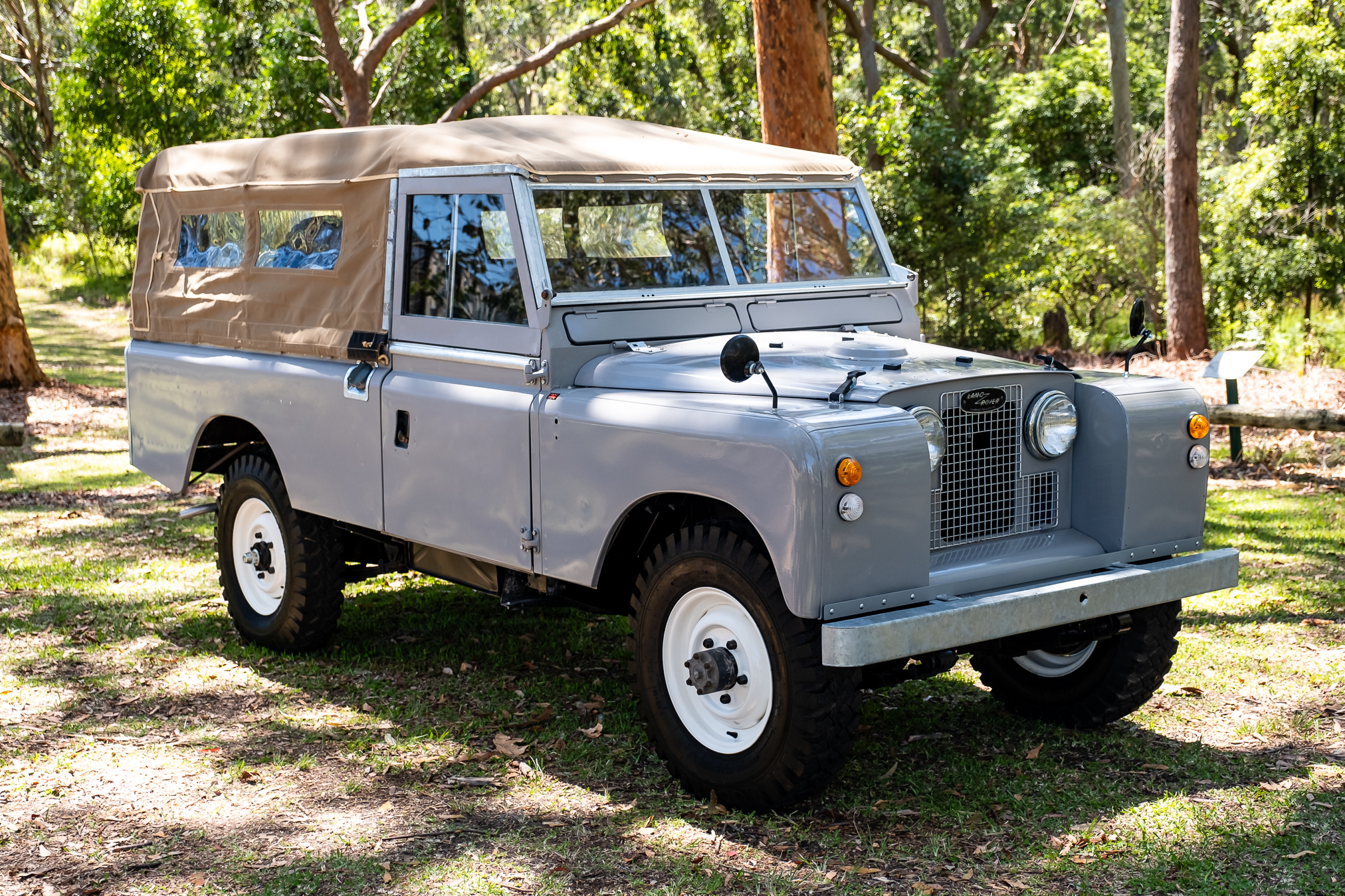 1966 Land Rover Series IIA 109" for sale by auction in Corlette, NSW ...