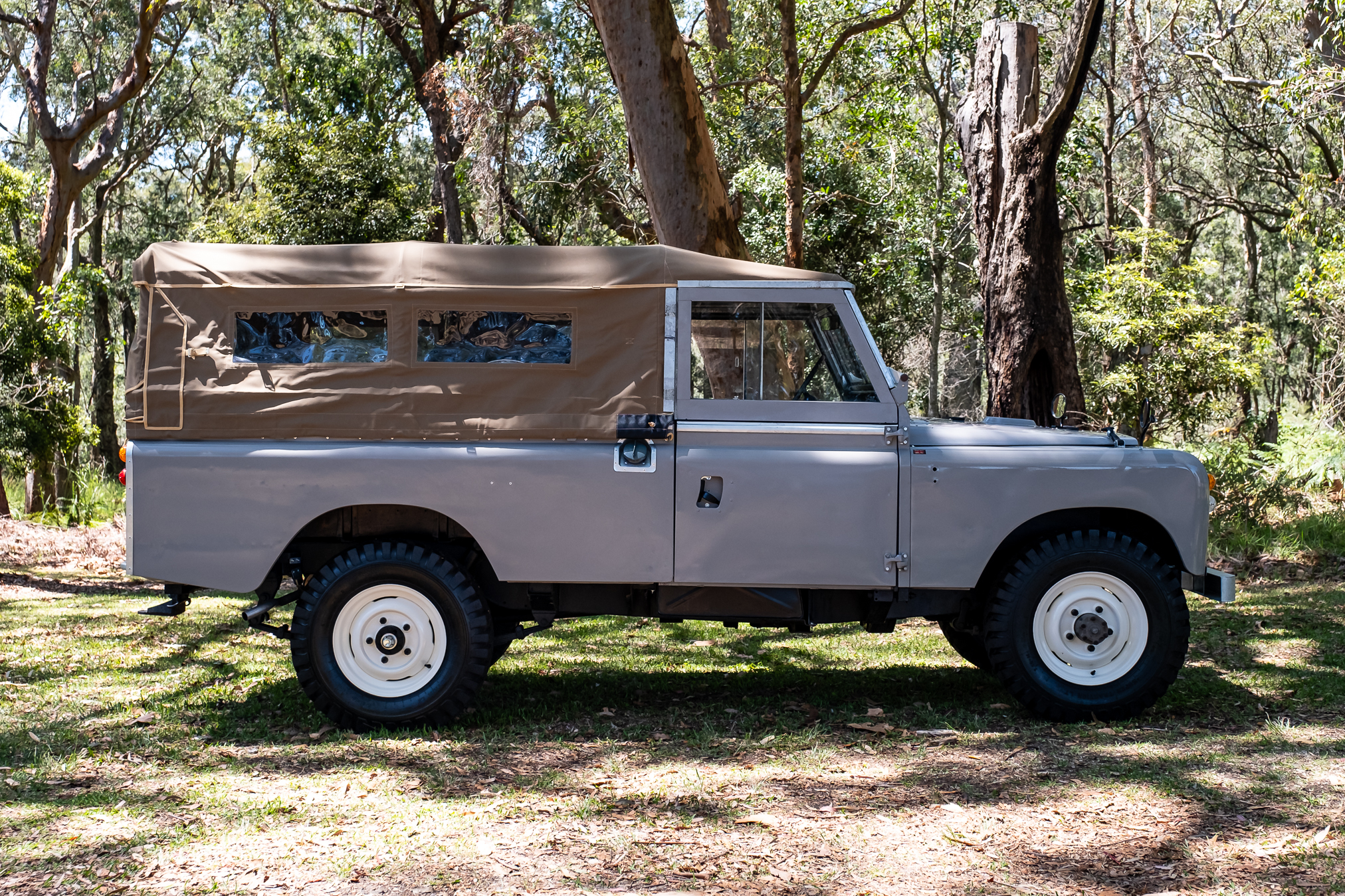 1966 Land Rover Series IIA 109" for sale by auction in Corlette, NSW ...