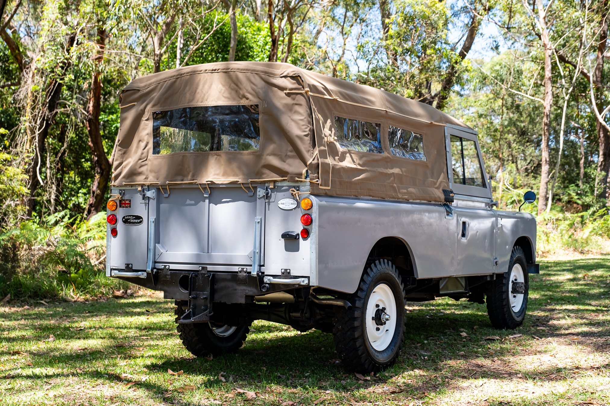 1966 Land Rover Series IIA 109" for sale by auction in Corlette, NSW ...