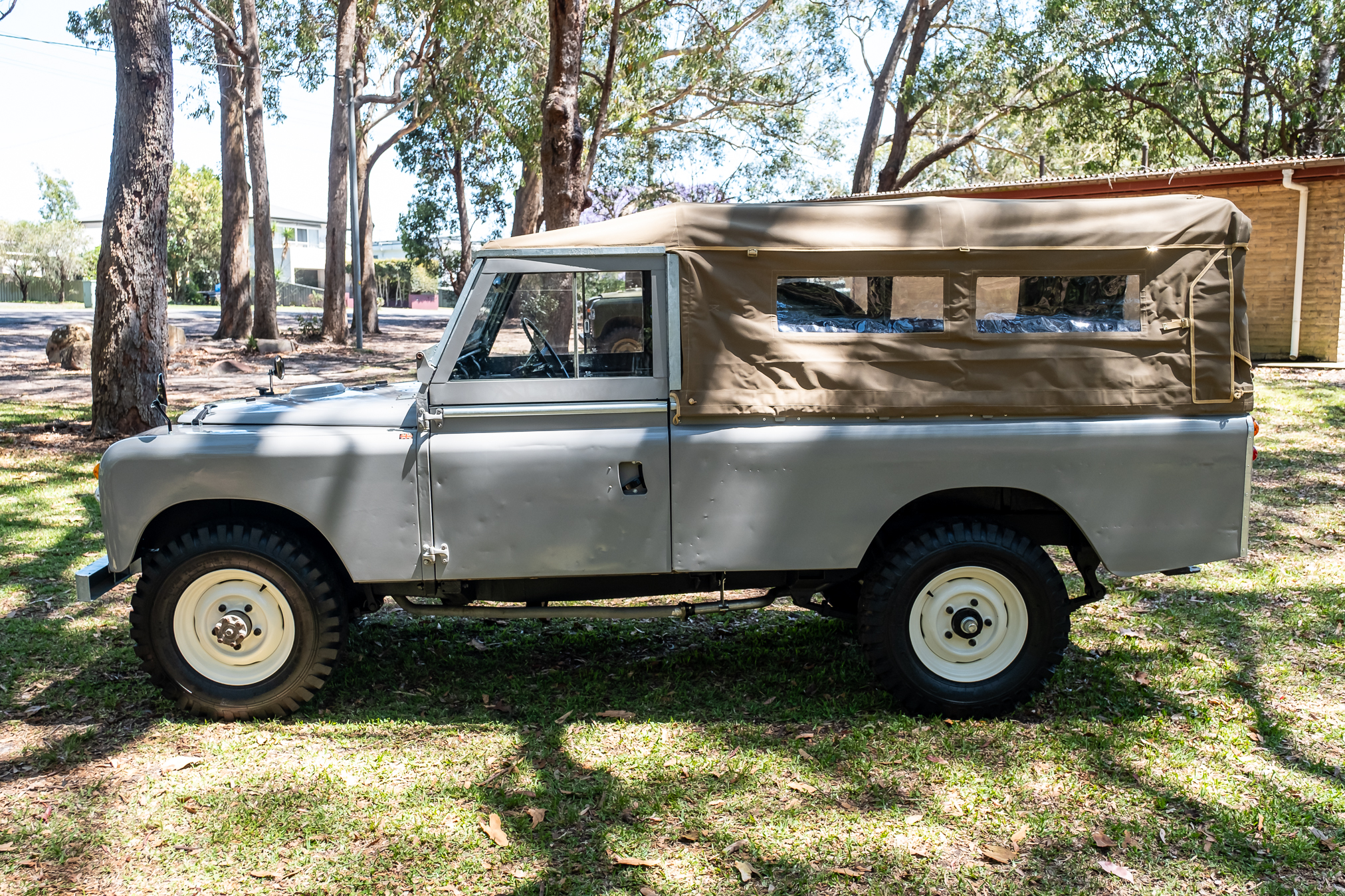 1966 Land Rover Series IIA 109" for sale by auction in Corlette, NSW ...