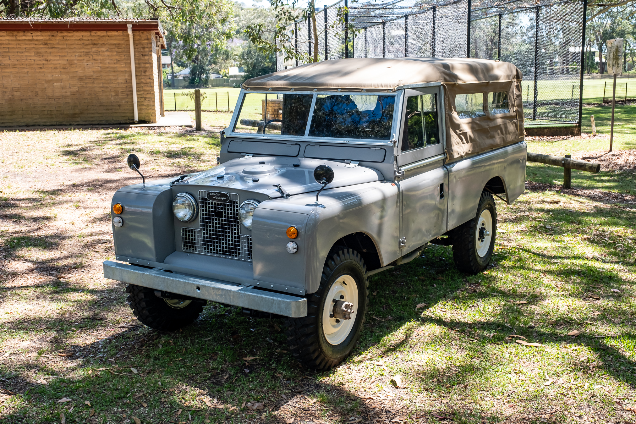 1966 Land Rover Series IIA 109" for sale by auction in Corlette, NSW ...