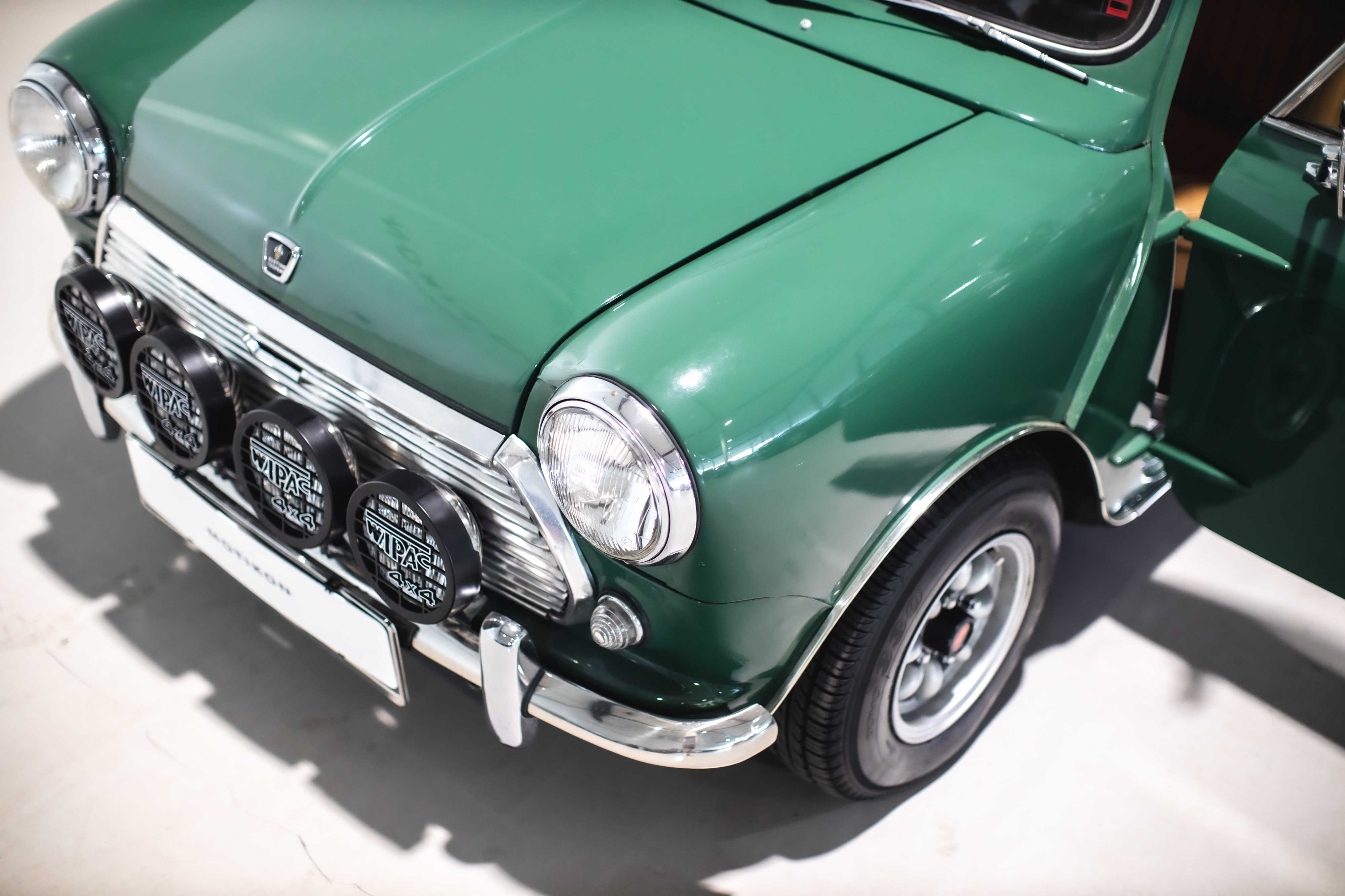 1968 Austin Mini MkII - 1275 Engine for sale in Uppsala, Sweden