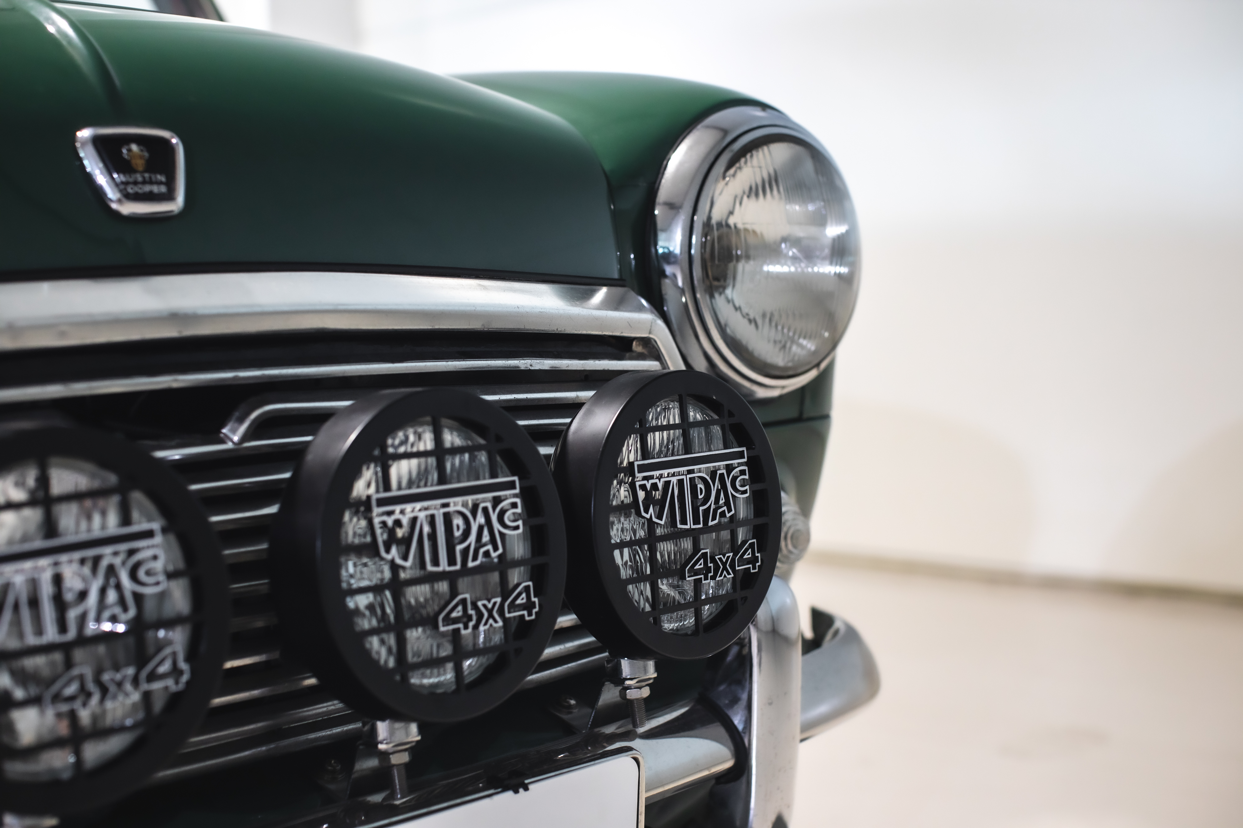 1968 Austin Mini MkII - 1275 Engine for sale in Uppsala, Sweden