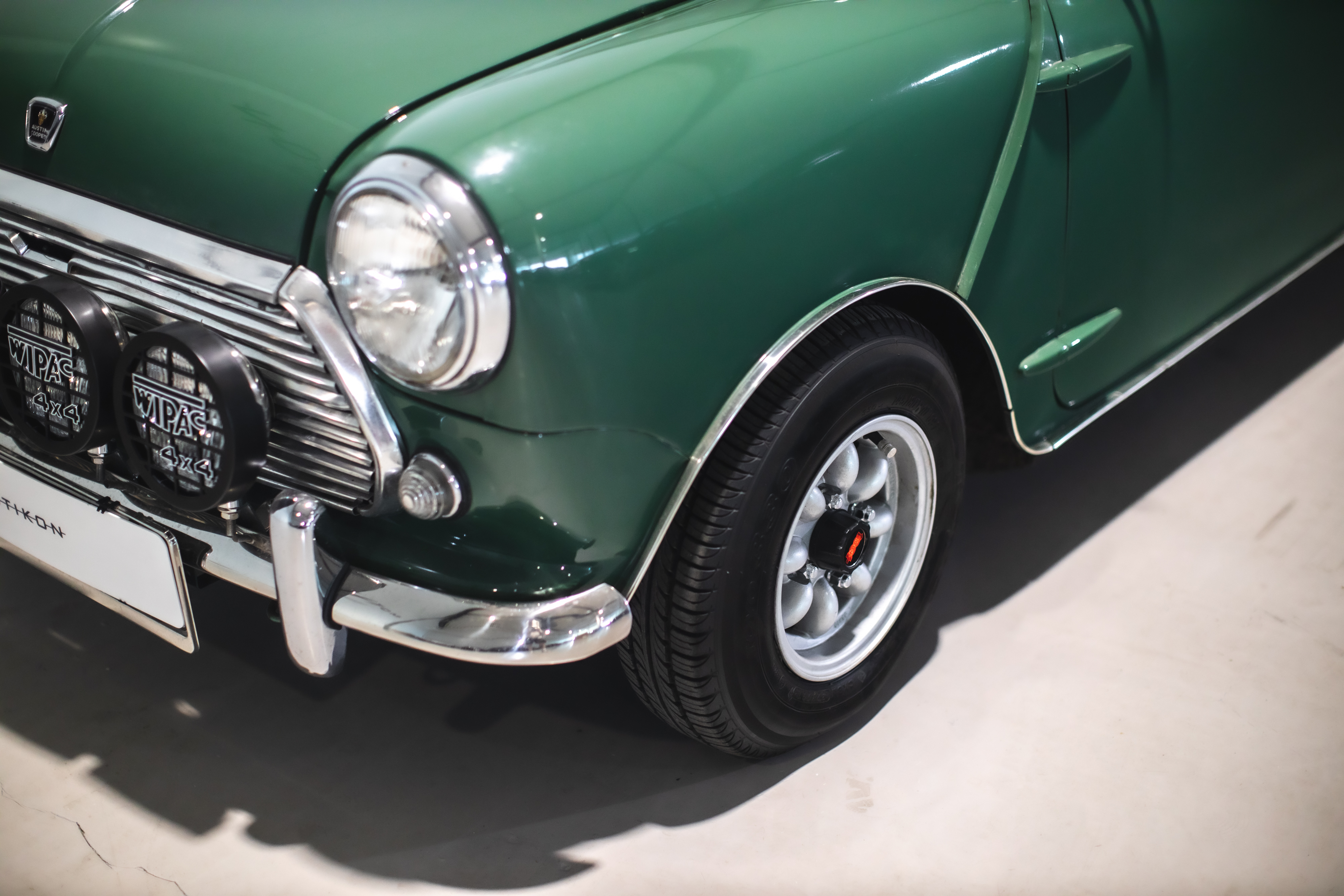 1968 Austin Mini MkII - 1275 Engine for sale in Uppsala, Sweden