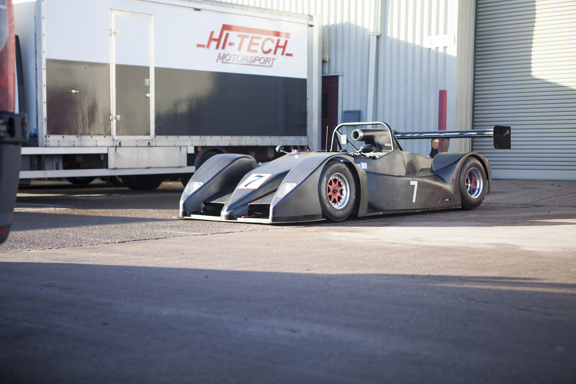 2005 Jade Nissan LMP2 Race Car for sale by auction in Kidderminster ...