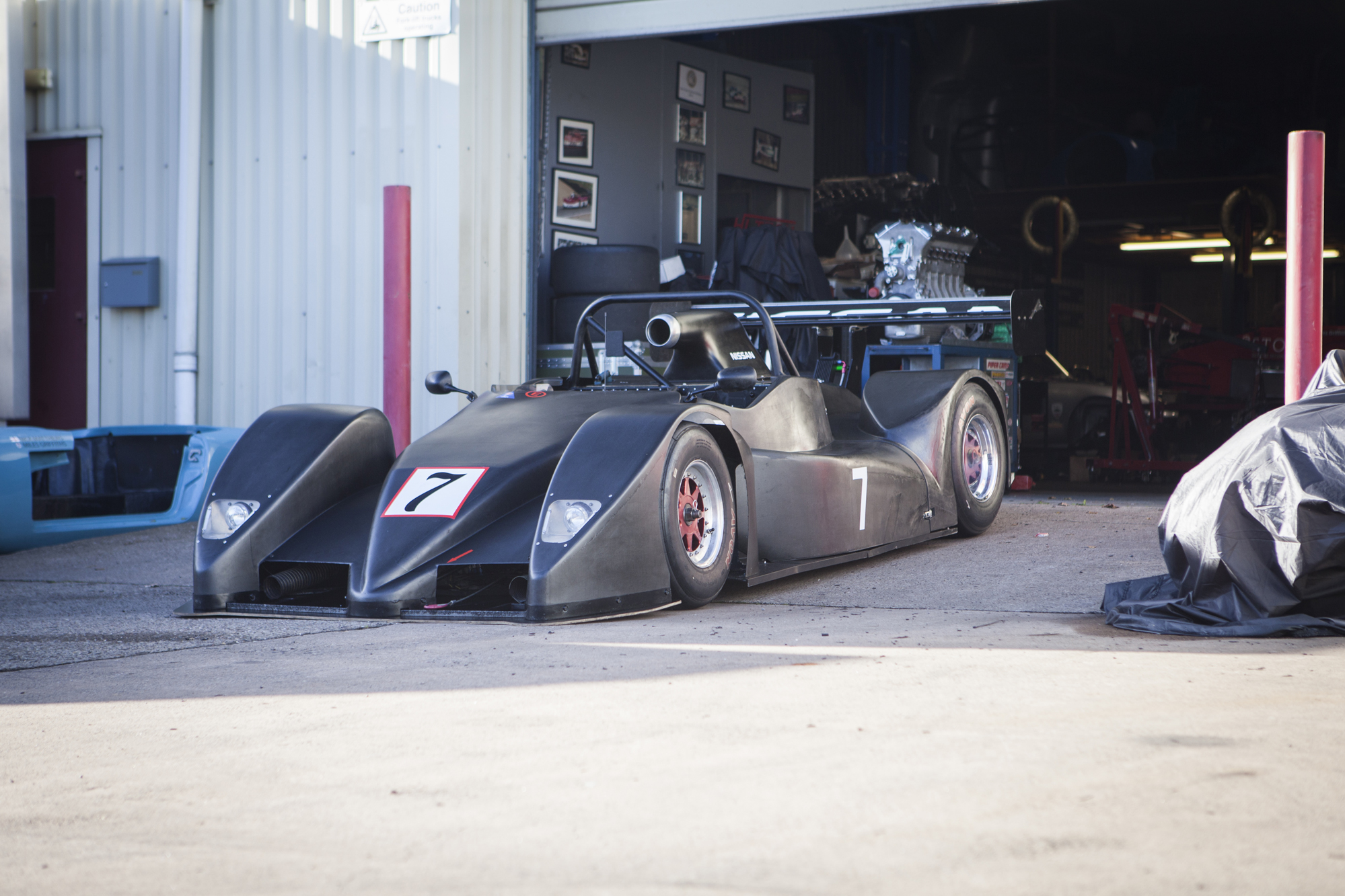 2005 Jade Nissan LMP2 Race Car for sale by auction in Kidderminster ...