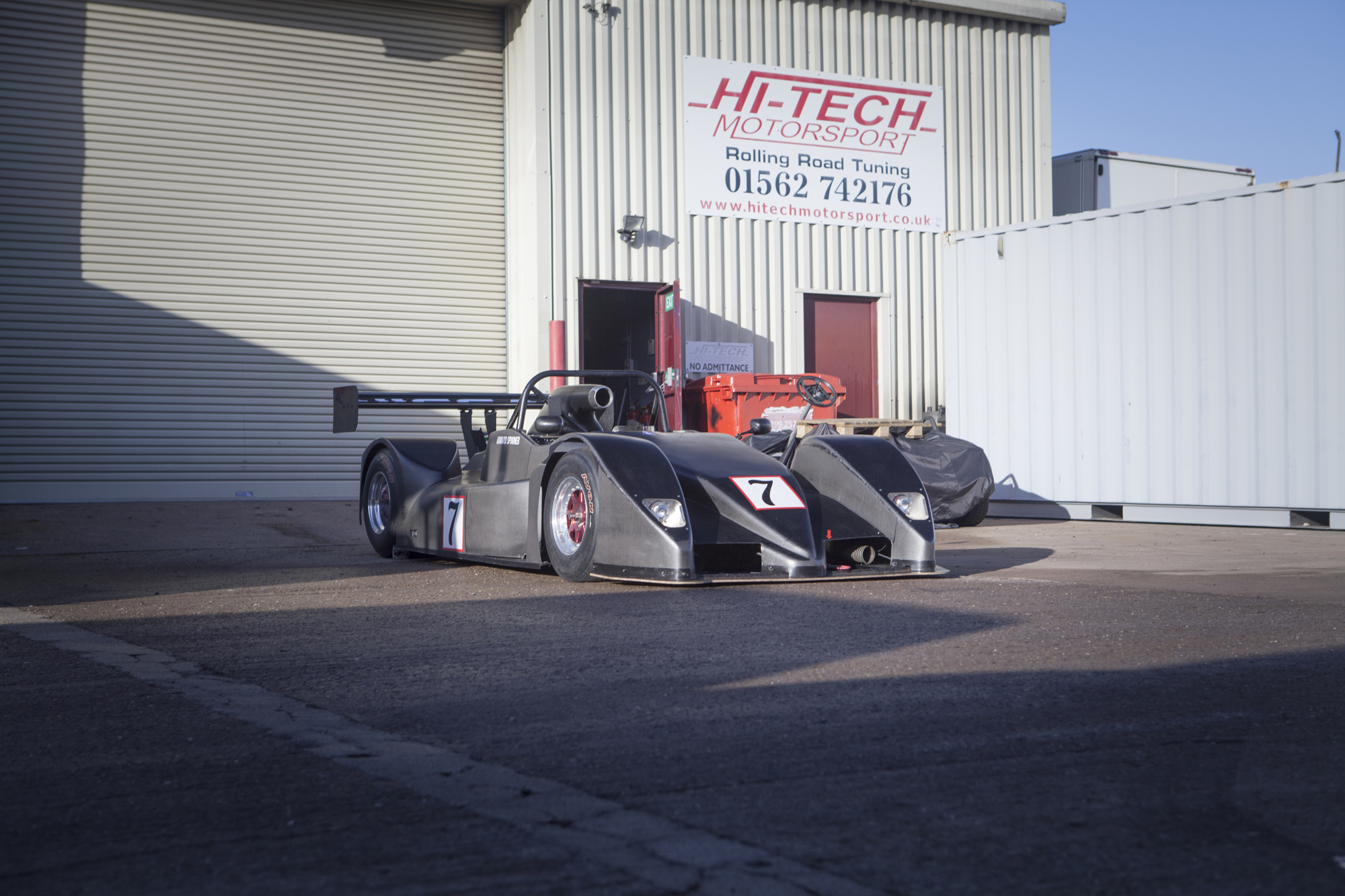 2005 Jade Nissan LMP2 Race Car for sale by auction in Kidderminster ...