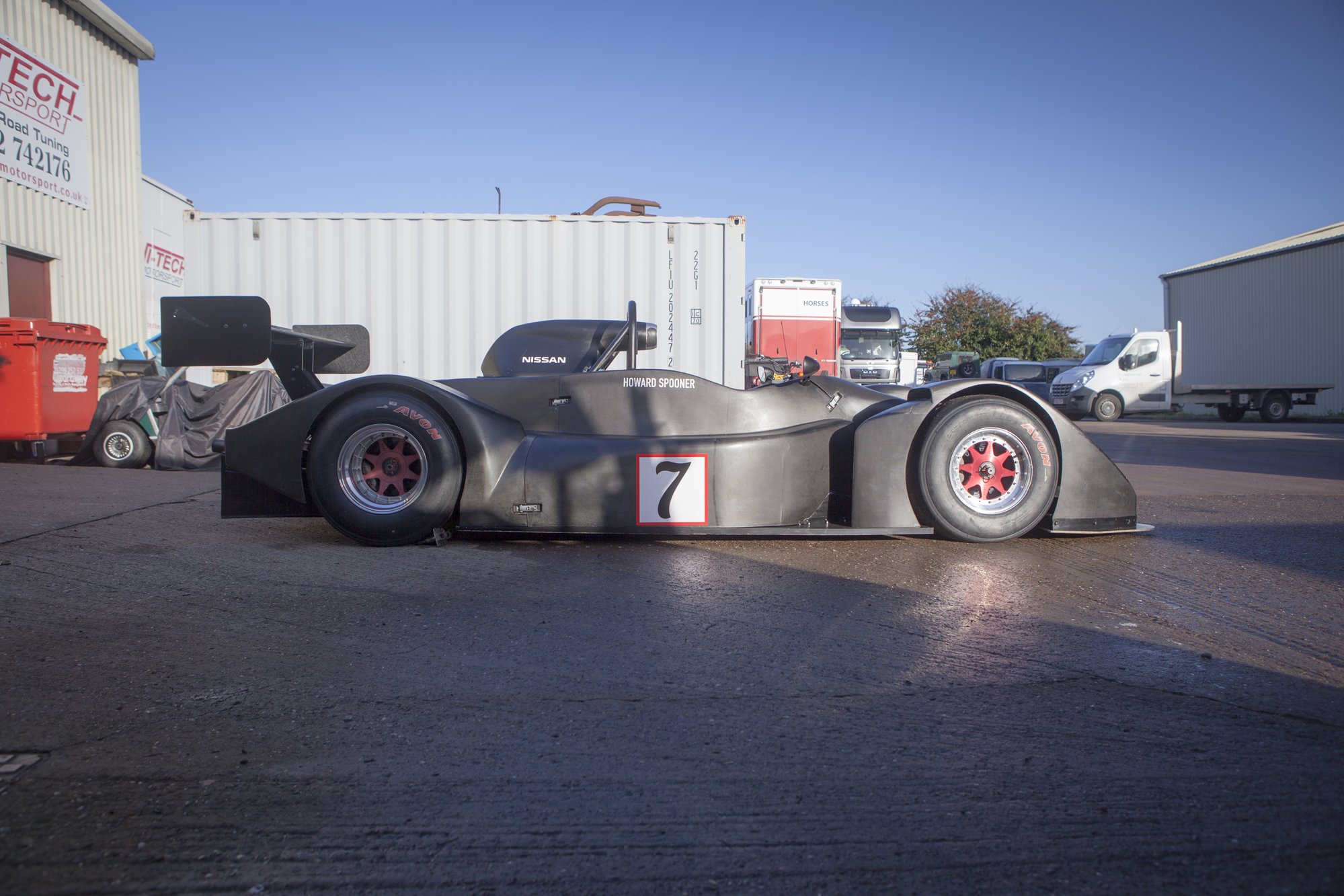 2005 Jade Nissan LMP2 Race Car for sale by auction in Kidderminster ...
