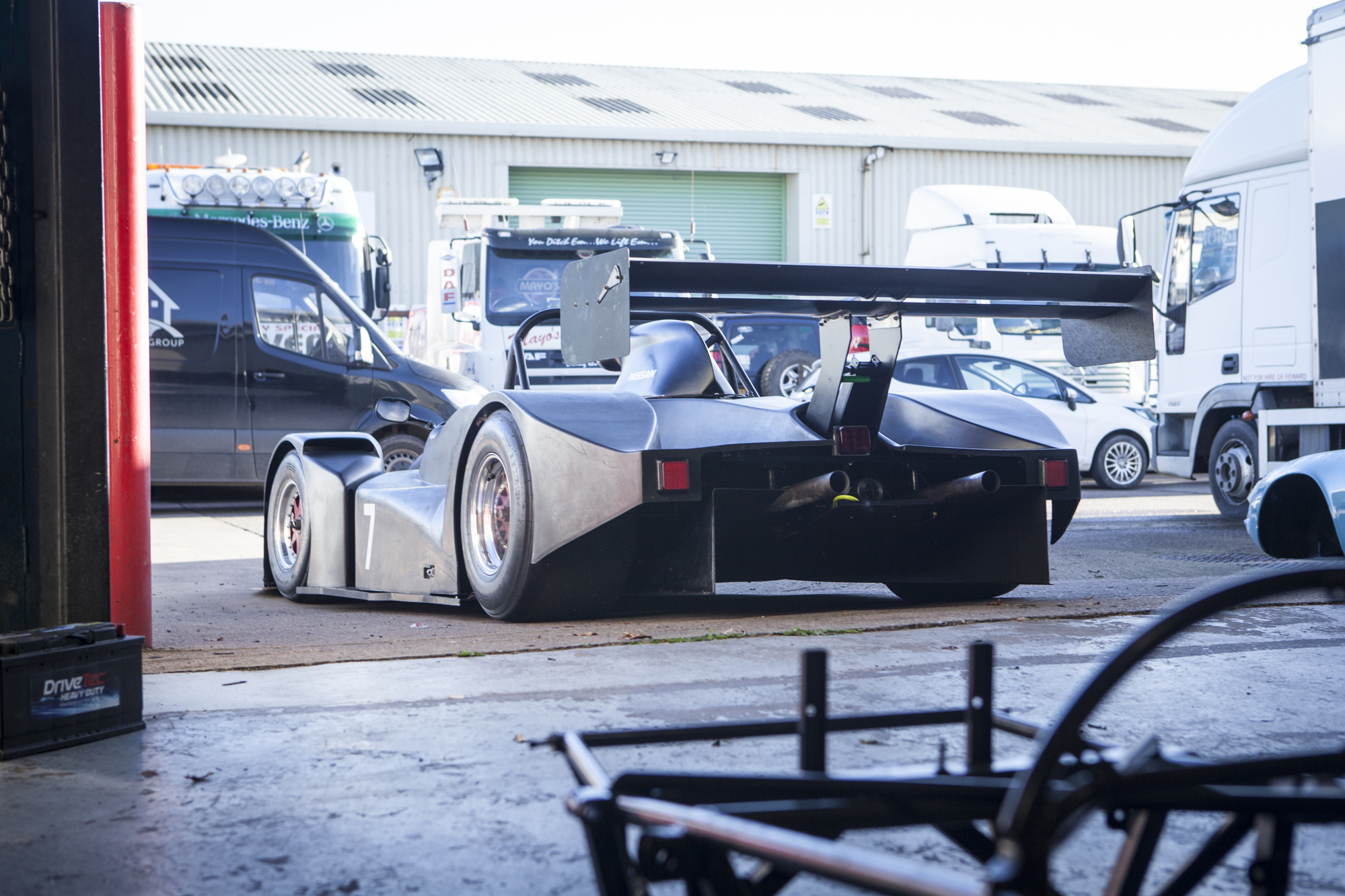 2005 Jade Nissan LMP2 Race Car for sale by auction in Kidderminster ...