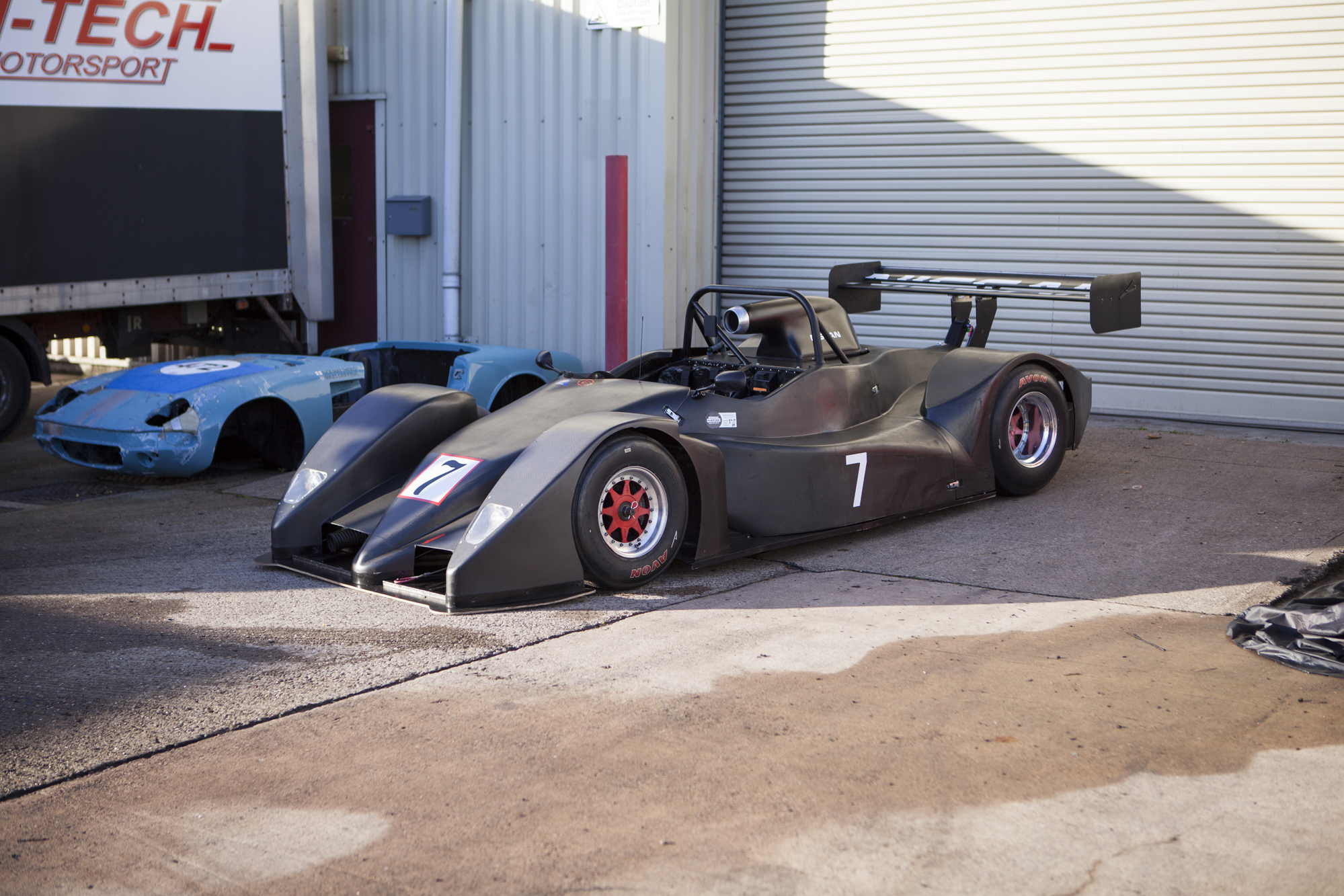 2005 Jade Nissan LMP2 Race Car for sale by auction in Kidderminster ...