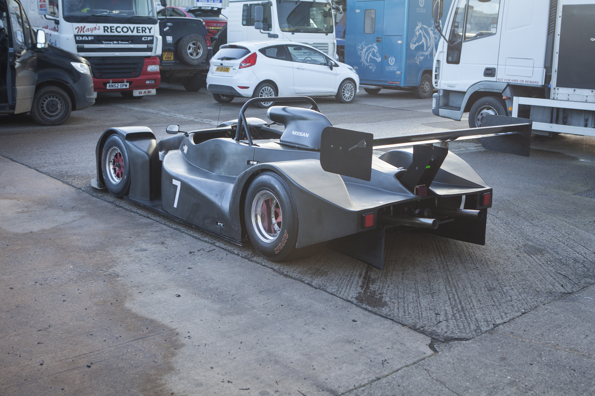 2005 Jade Nissan LMP2 Race Car for sale by auction in Kidderminster ...