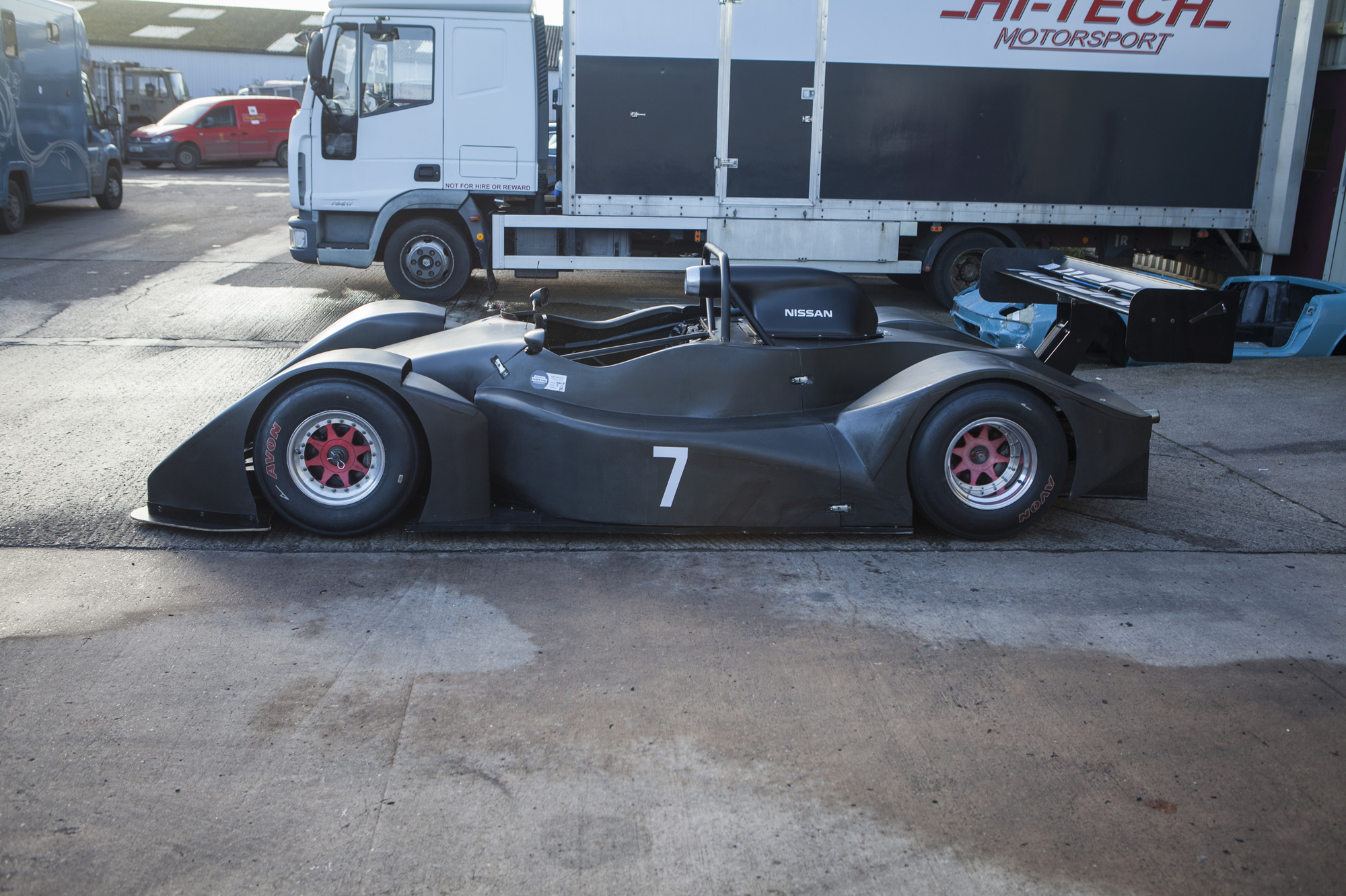 2005 Jade Nissan LMP2 Race Car for sale by auction in Kidderminster ...