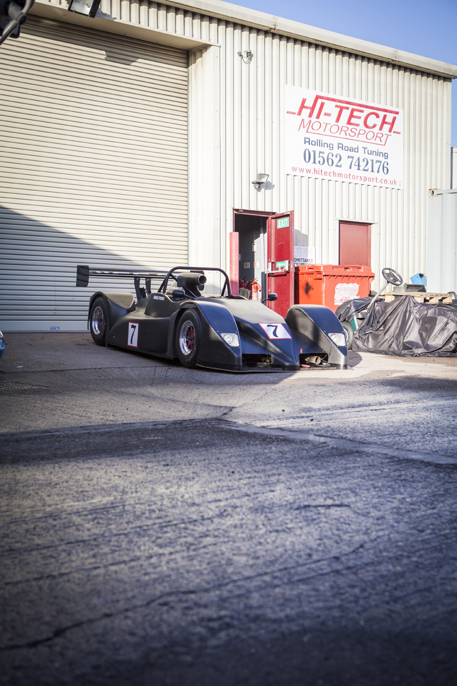 2005 Jade Nissan LMP2 Race Car for sale by auction in Kidderminster ...