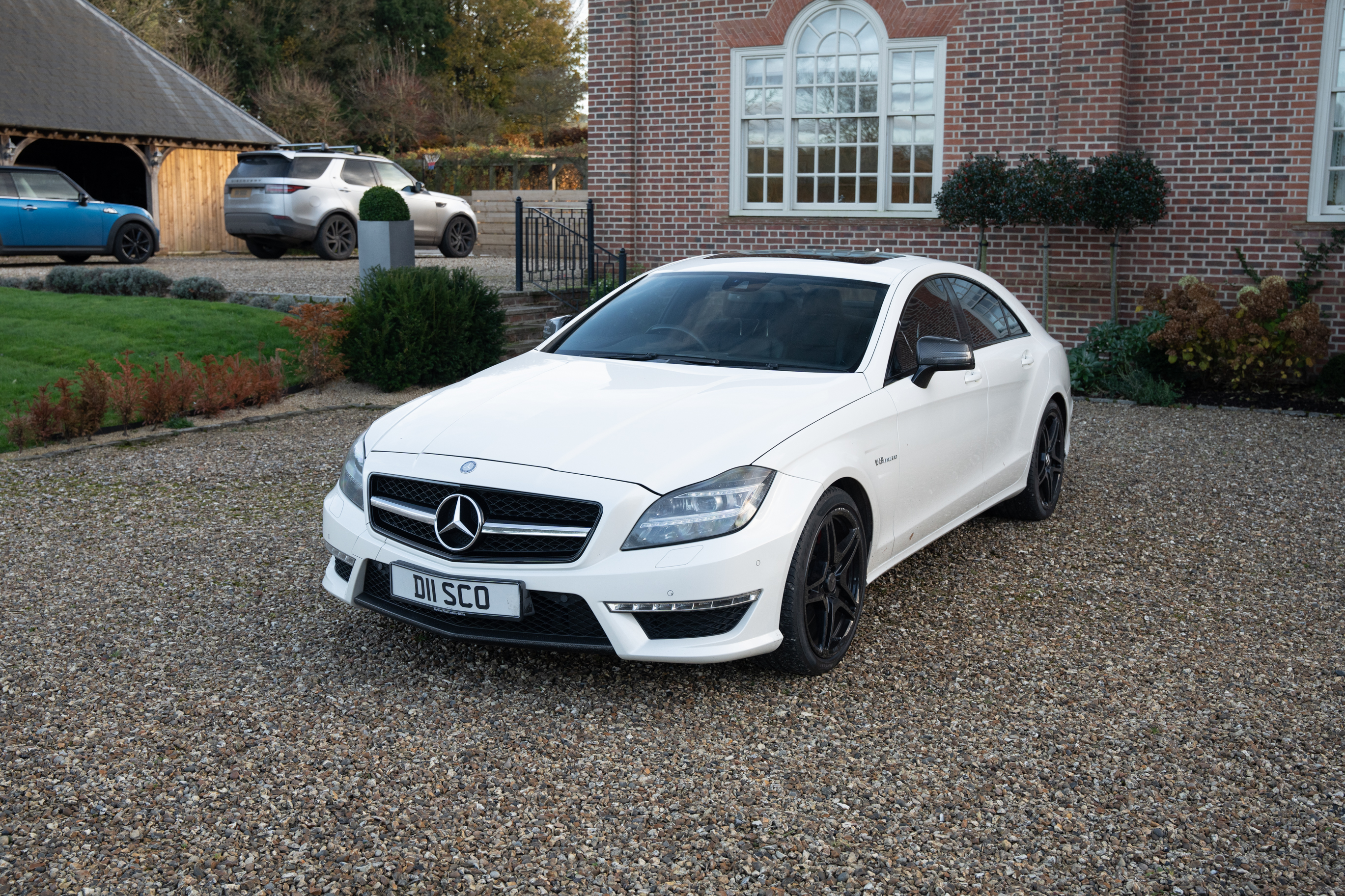2012 Mercedes-Benz (C218) CLS63 AMG for sale by auction in Marlborough ...