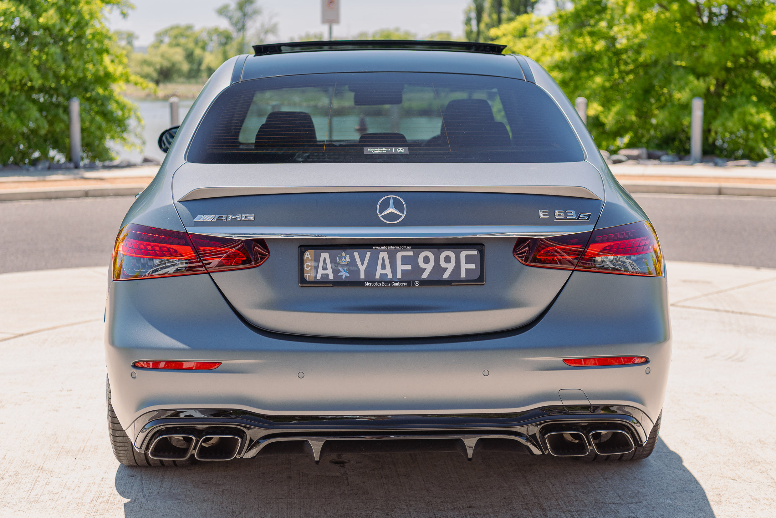 2022 Mercedes-AMG (W213) E63 S for sale by auction in Barton, Canberra, Australia