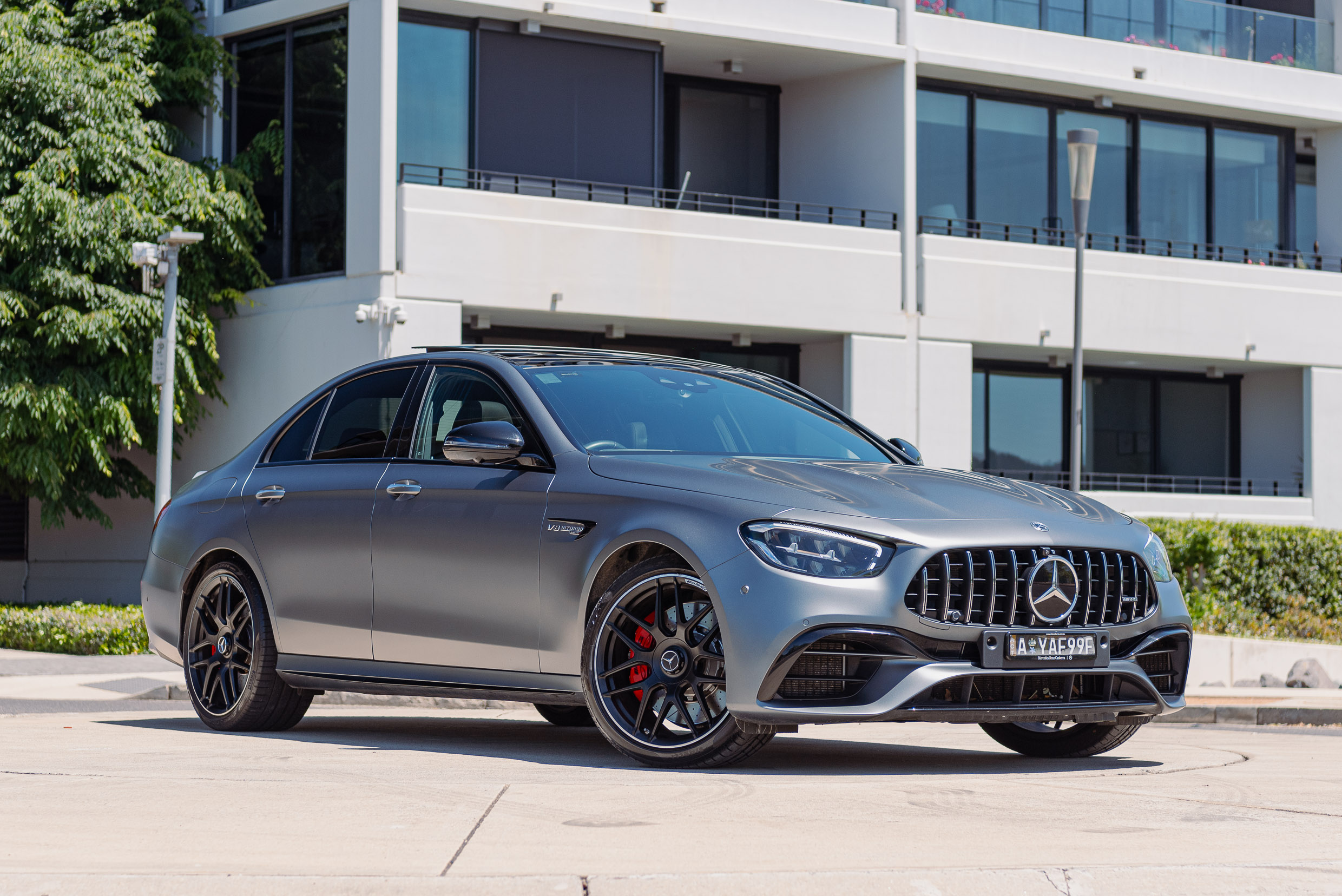 2022 Mercedes-AMG (W213) E63 S for sale by auction in Barton, Canberra, Australia