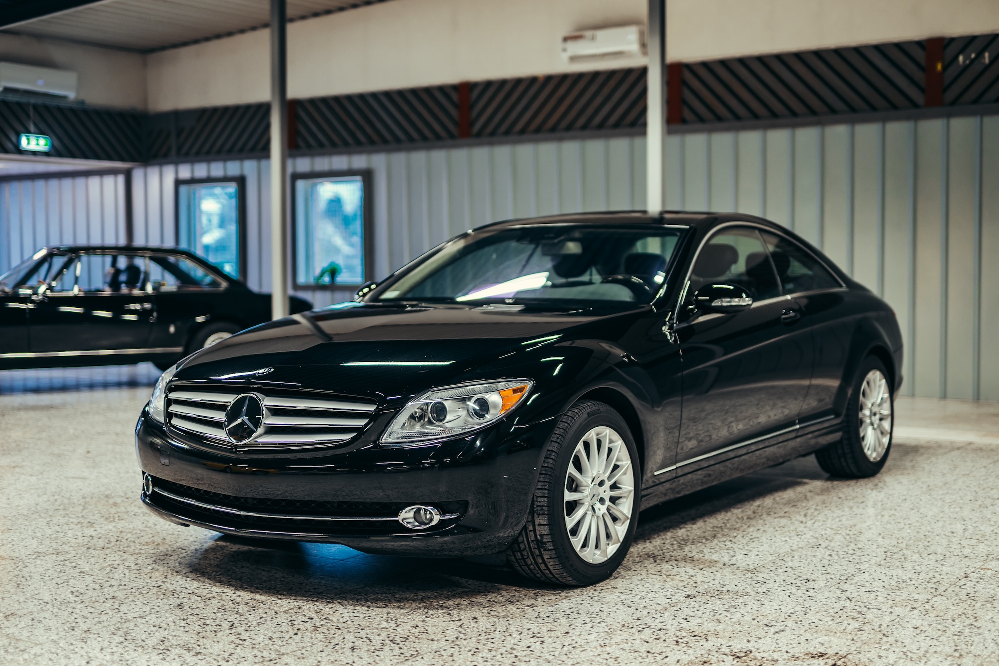 2007 Mercedes-Benz (C216) CL600 for sale in Avesta, Sweden