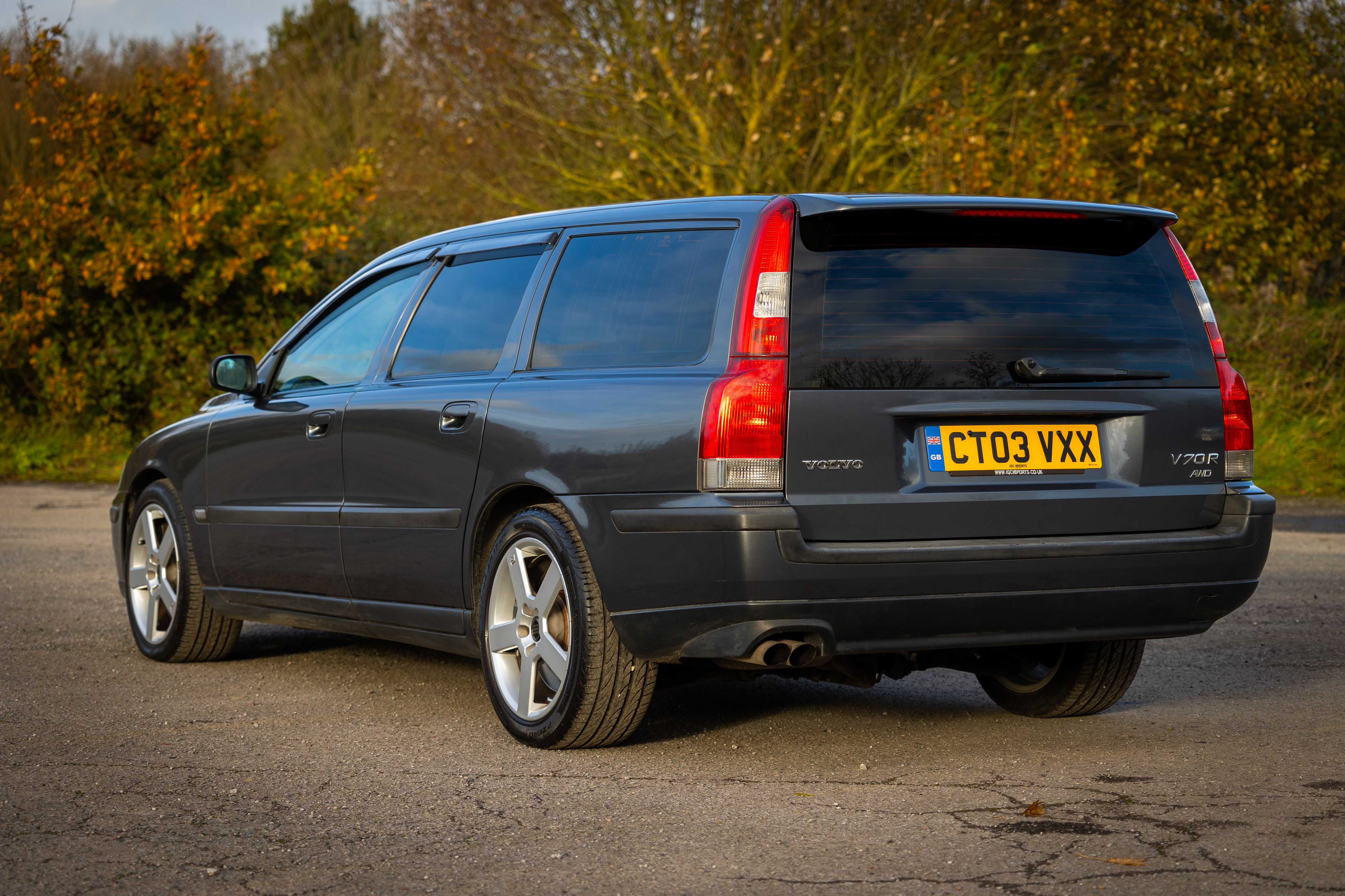 2003 Volvo V70 R for sale by auction in Marlow, Buckinghamshire, United ...