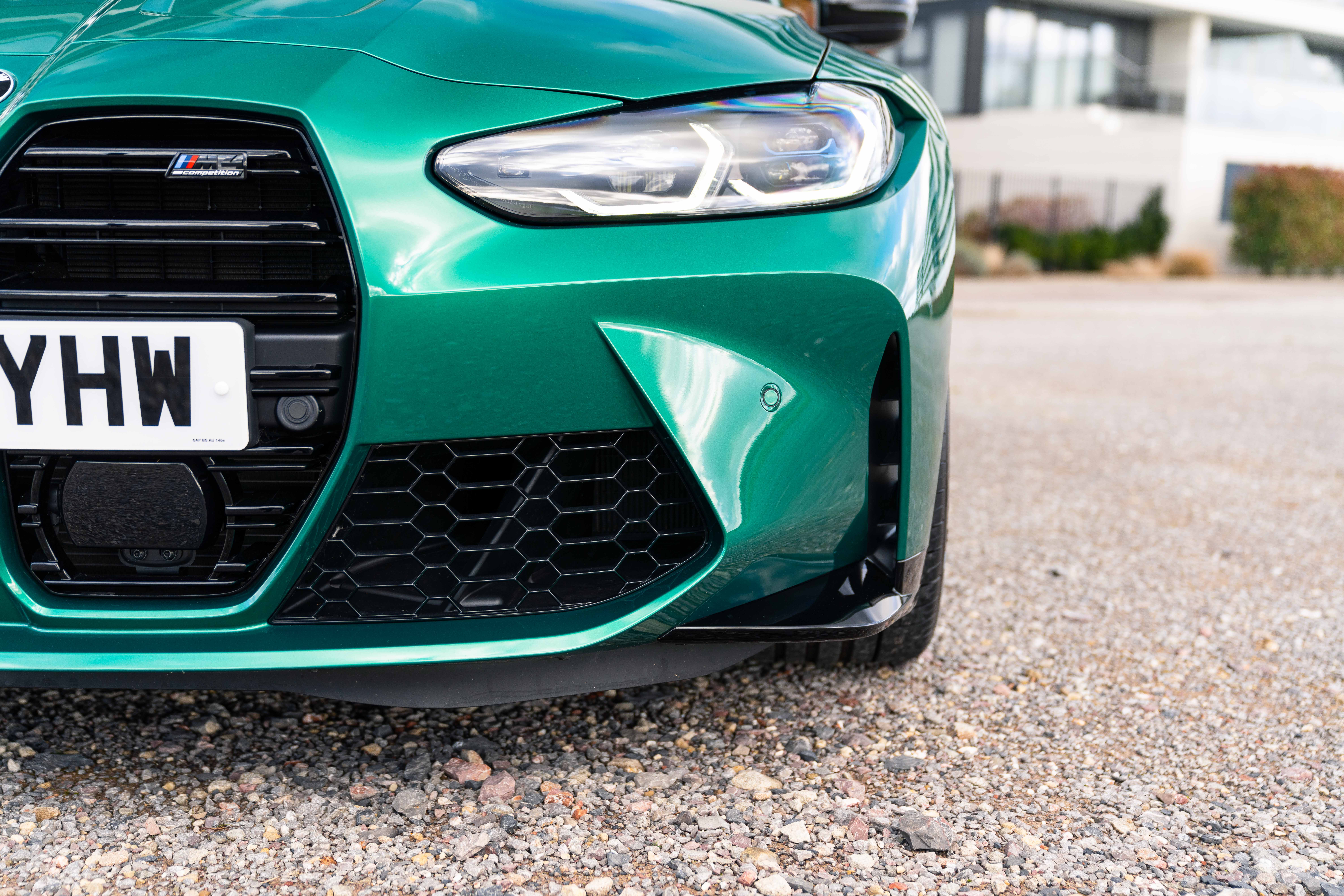 2023 BMW (G82) M4 Competition xDrive - 873 Miles for sale by auction in ...