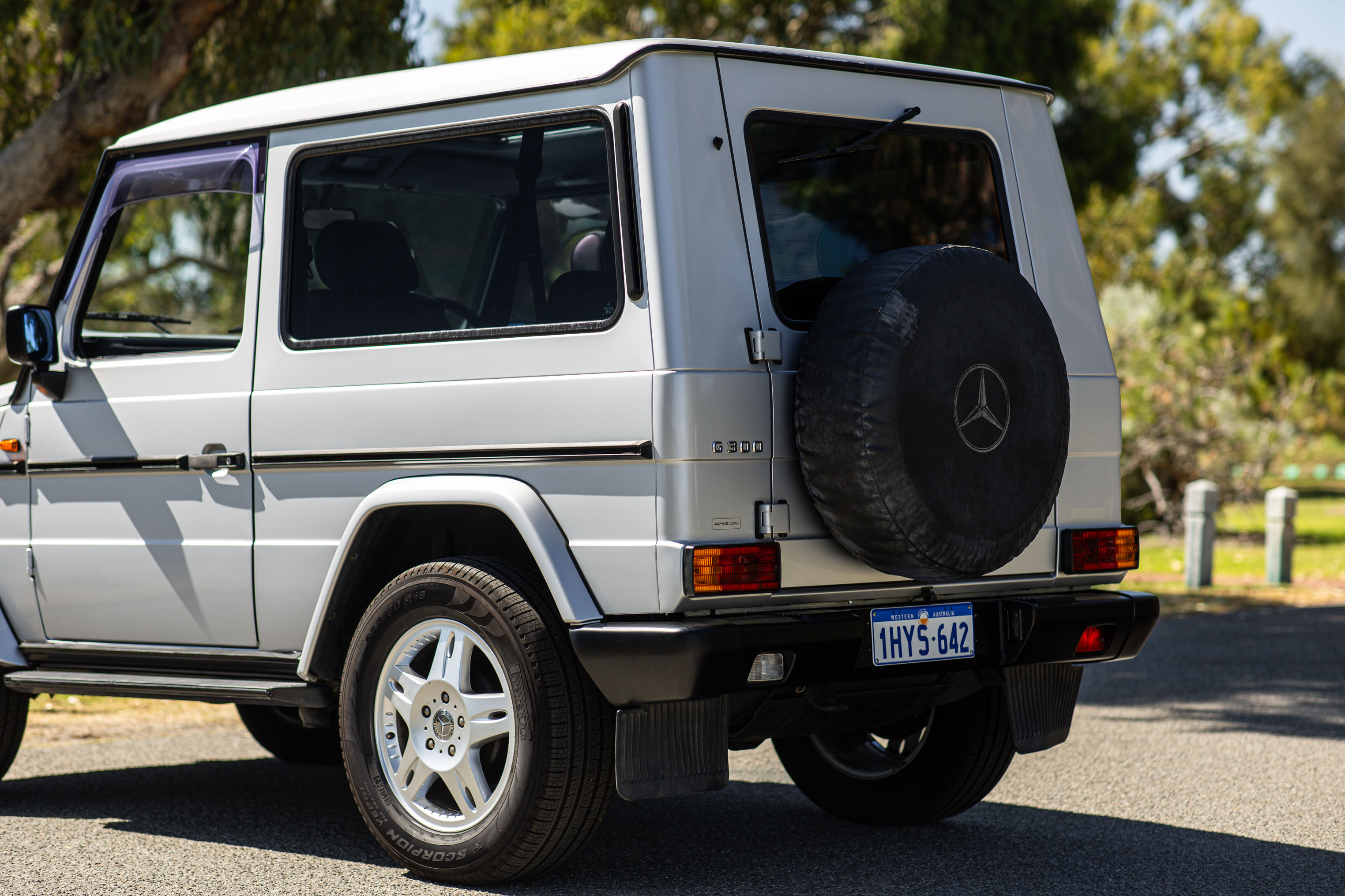 1993 Mercedes-Benz (W463) G300 GE SWB for sale by auction in Nedlands ...