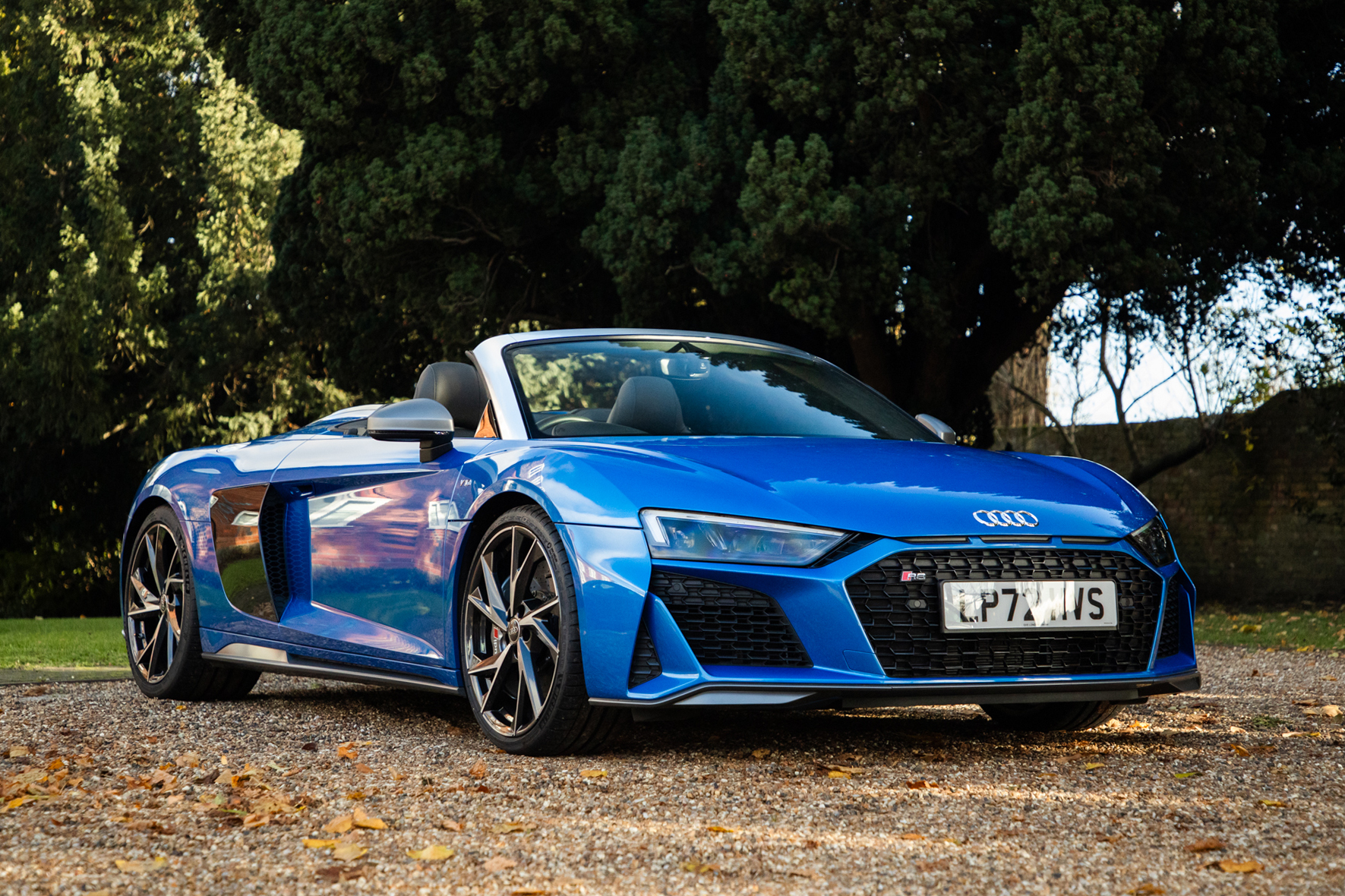 Audi R8 Spyder Llantas Negras