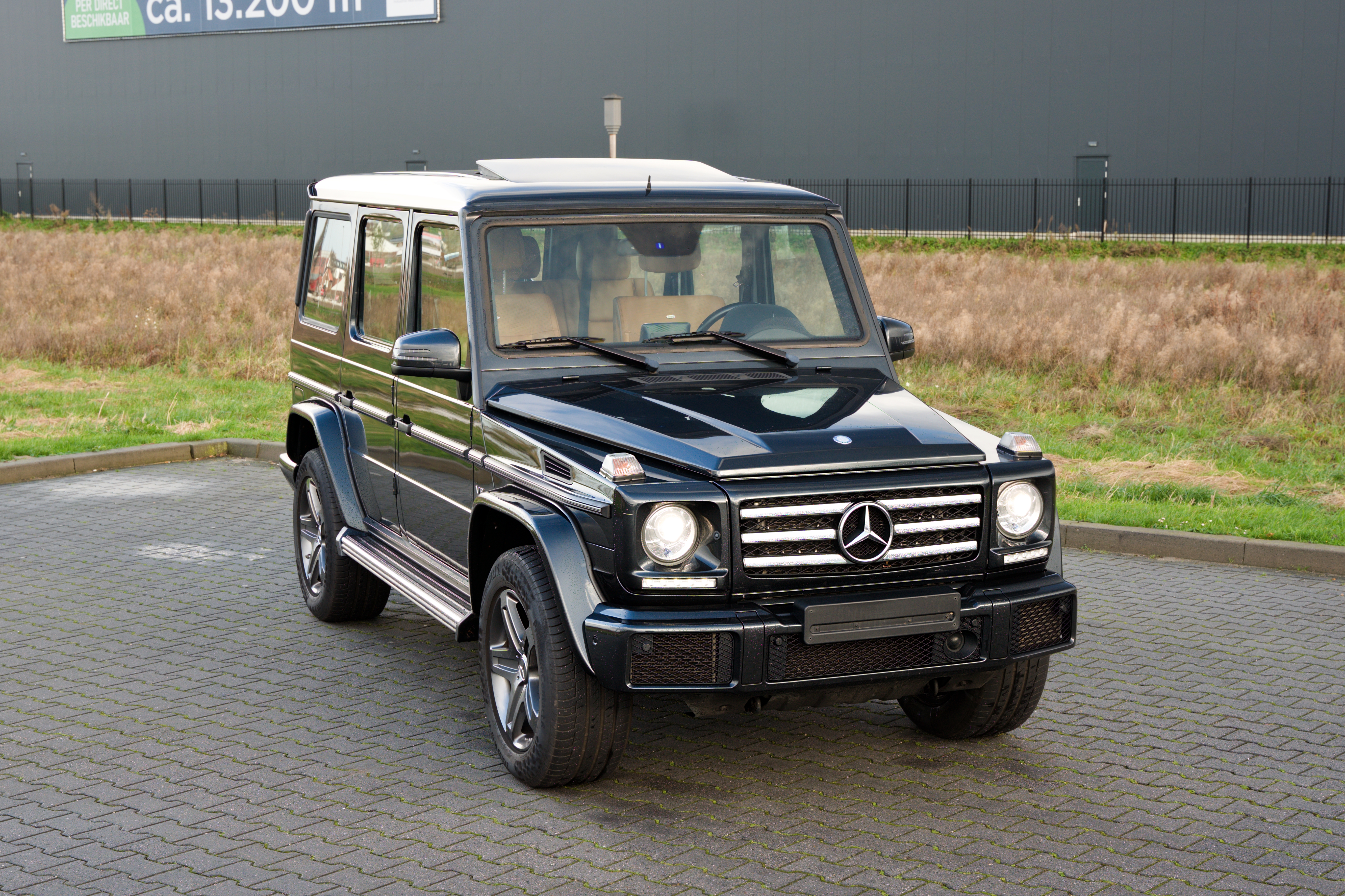 2016 Mercedes-Benz (W463) G500 AMG Line for sale by auction in Amsterdam, Netherlands