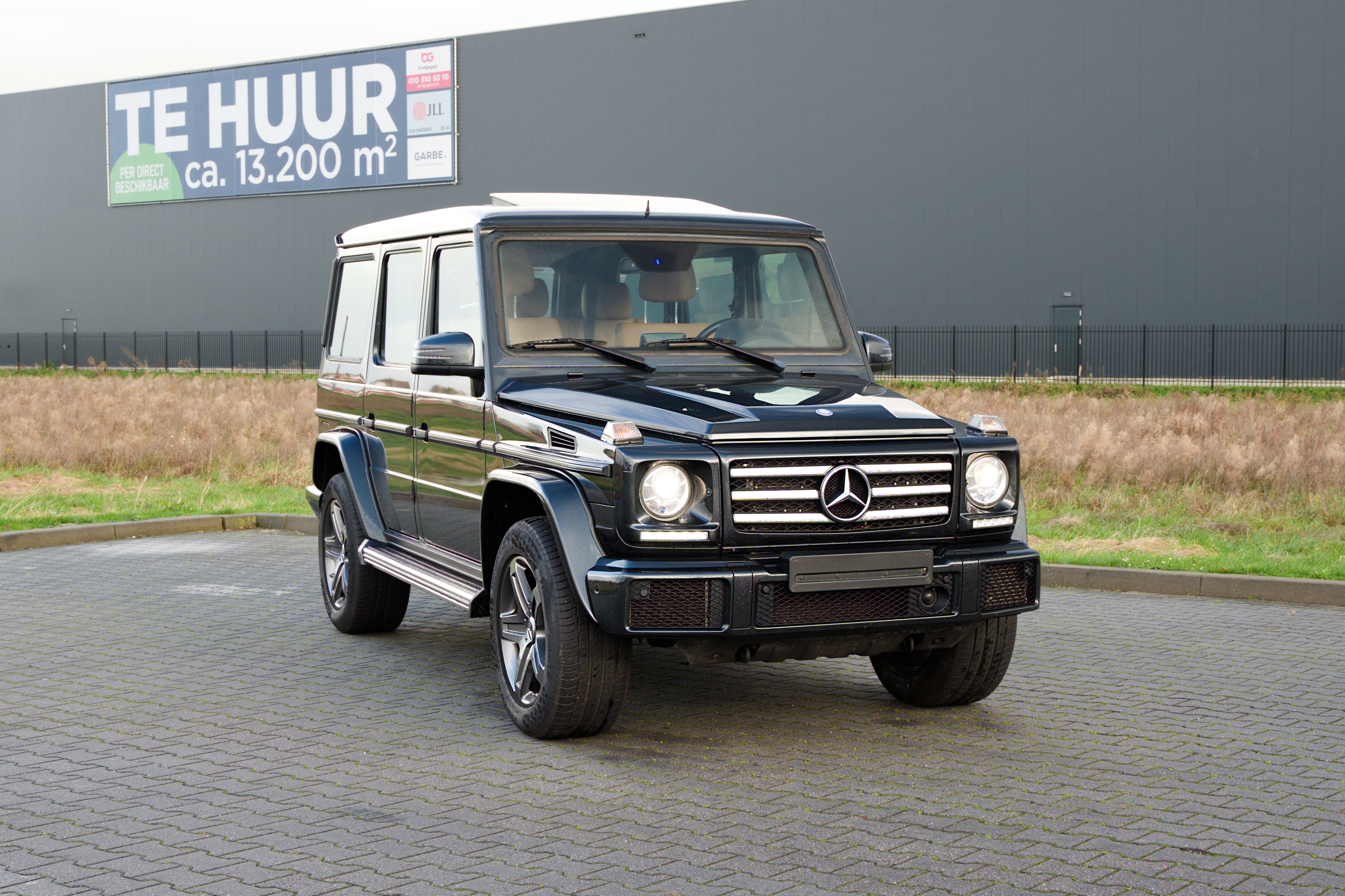 2016 Mercedes-Benz (W463) G500 AMG Line for sale by auction in ...