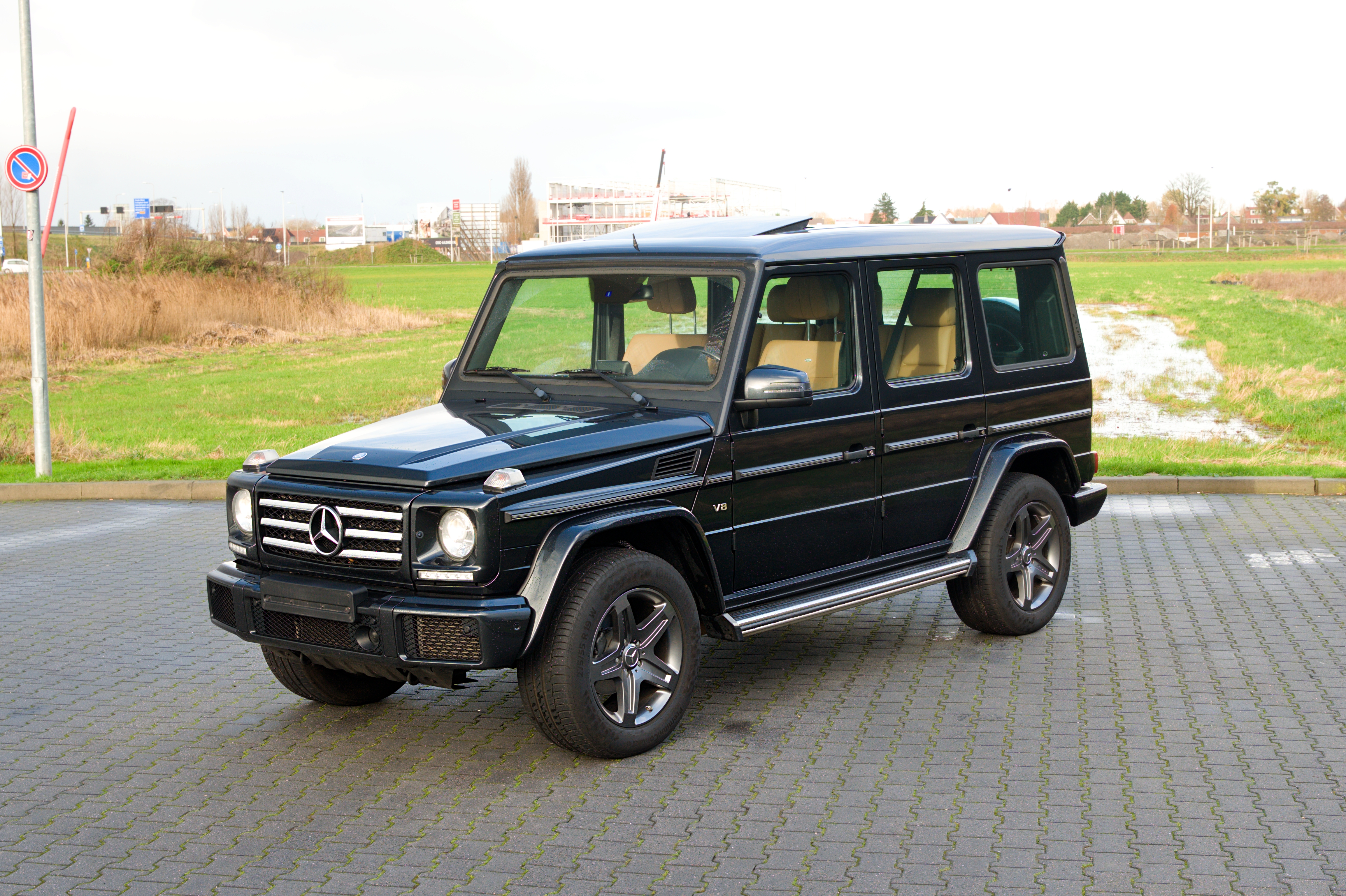 2016 Mercedes-Benz (W463) G500 AMG Line for sale by auction in ...