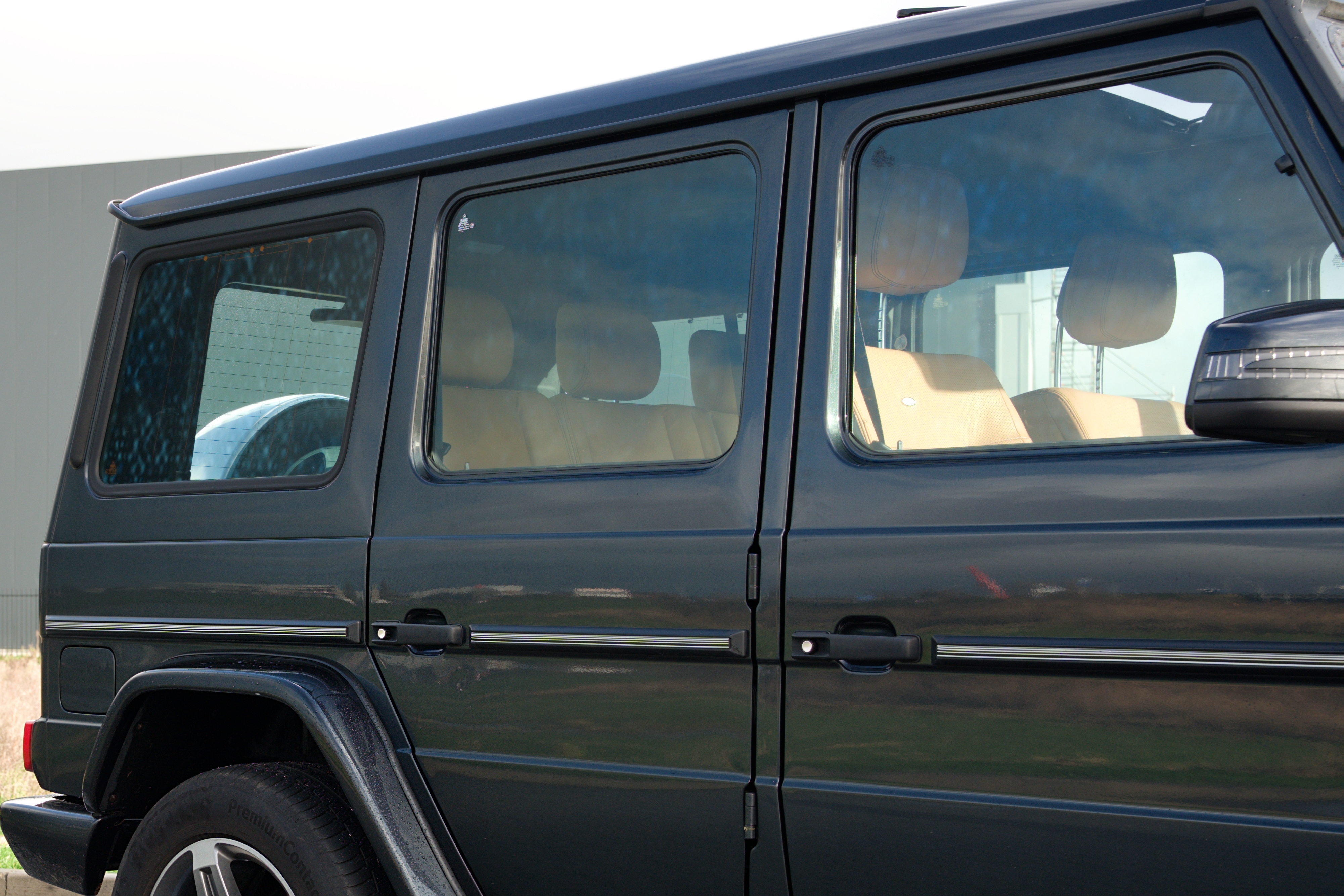 2016 Mercedes-Benz (W463) G500 AMG Line for sale by auction in ...